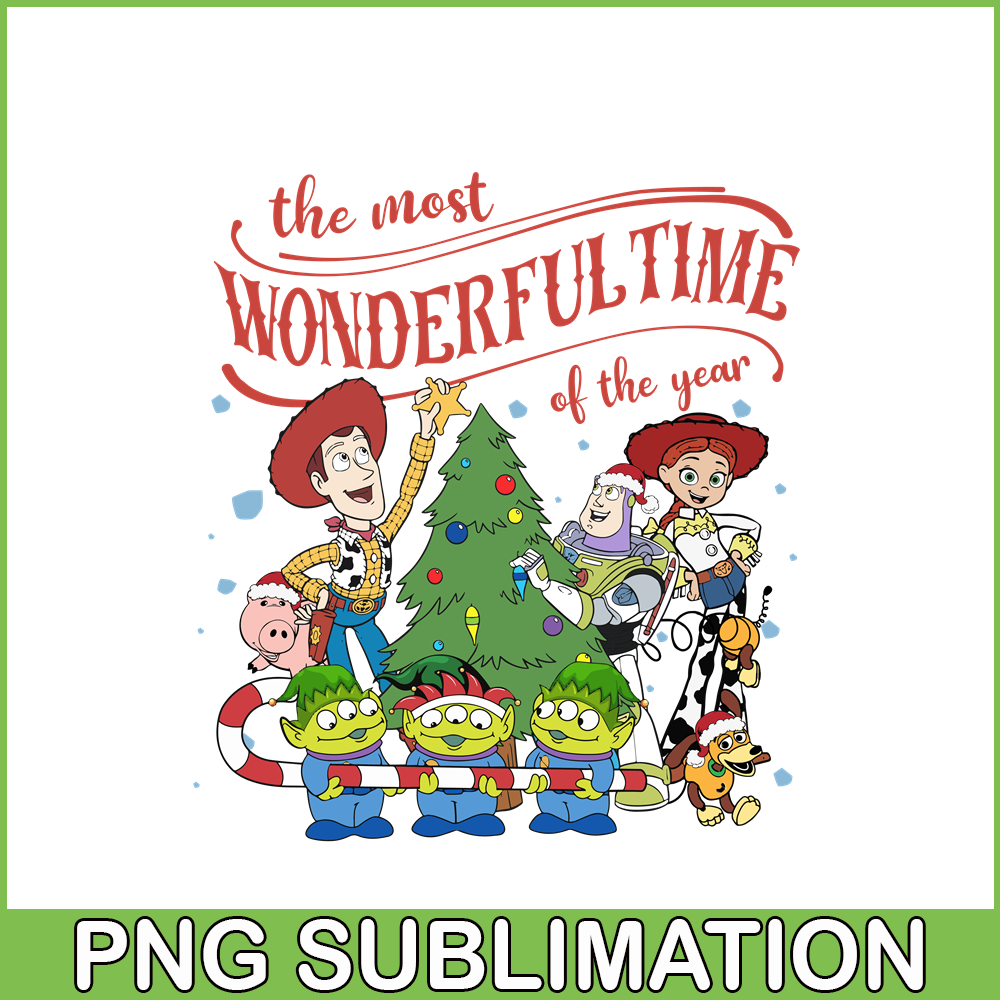 Wonderfull time toy story png | Inspire Uplift