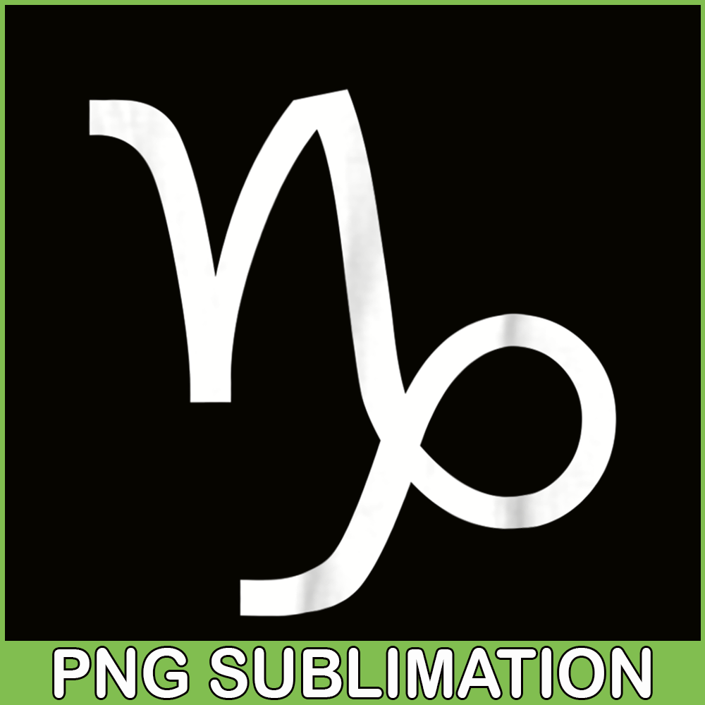 Capricorn Sign PNG Zodiac PNG Capricorn Symbol PNG - Inspire Uplift