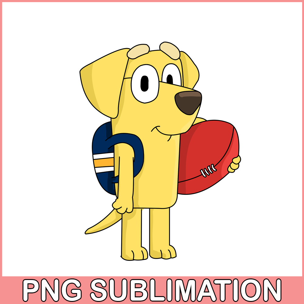 Luckey And Baseball PNG Lucky Bluey PNG Bluey Characters PNG | Inspire ...