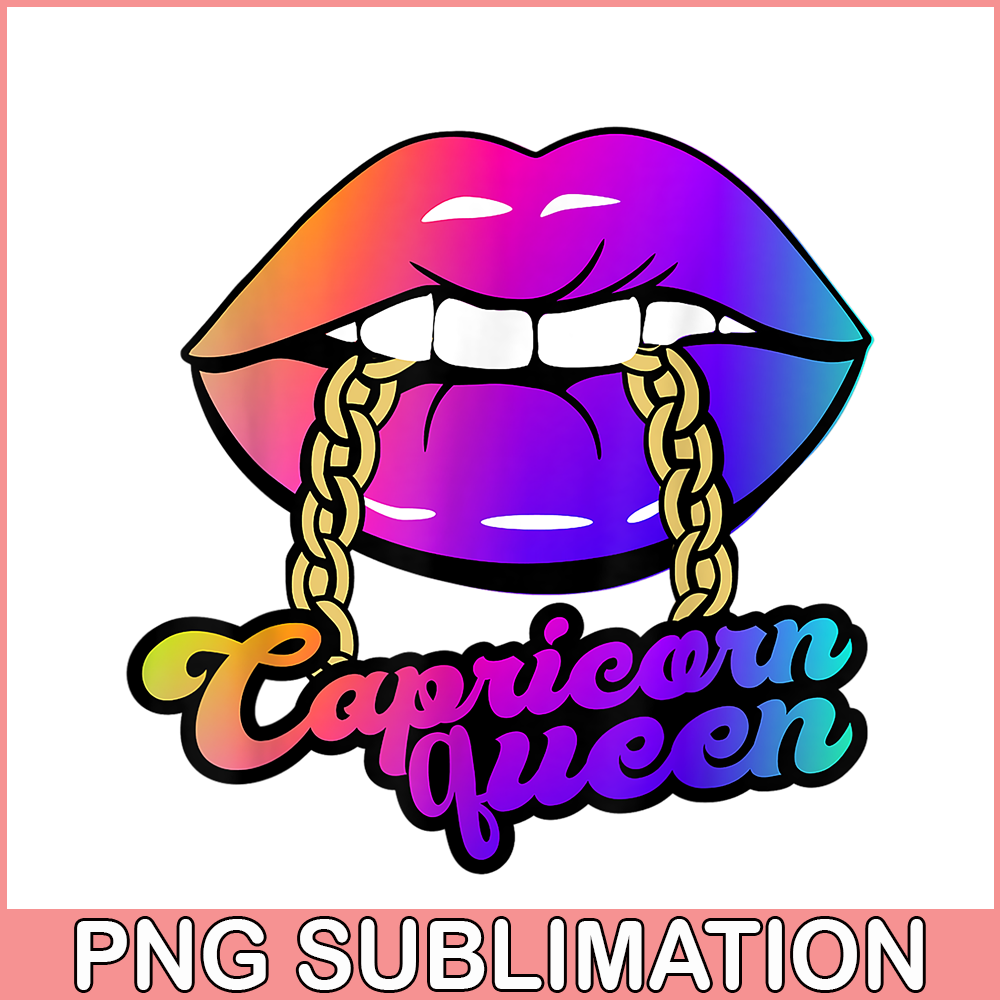 Capricorn Queen PNG Capricorn Character PNG Sexy Lip PNG - Inspire Uplift