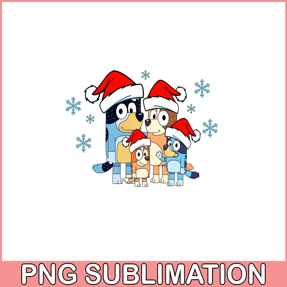 Bluey family png | Inspire Uplift