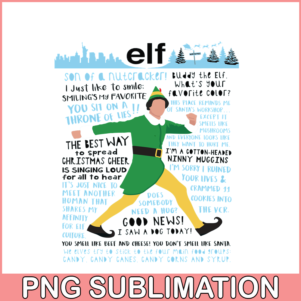Elf quotes svg | Inspire Uplift