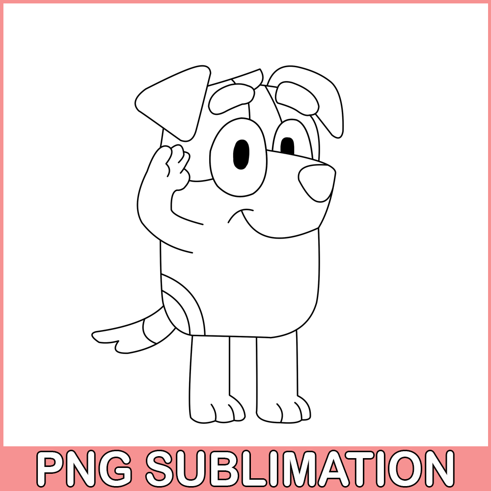 Jack Line PNG Jack Bluey PNG Bluey Character PNG - Inspire Uplift