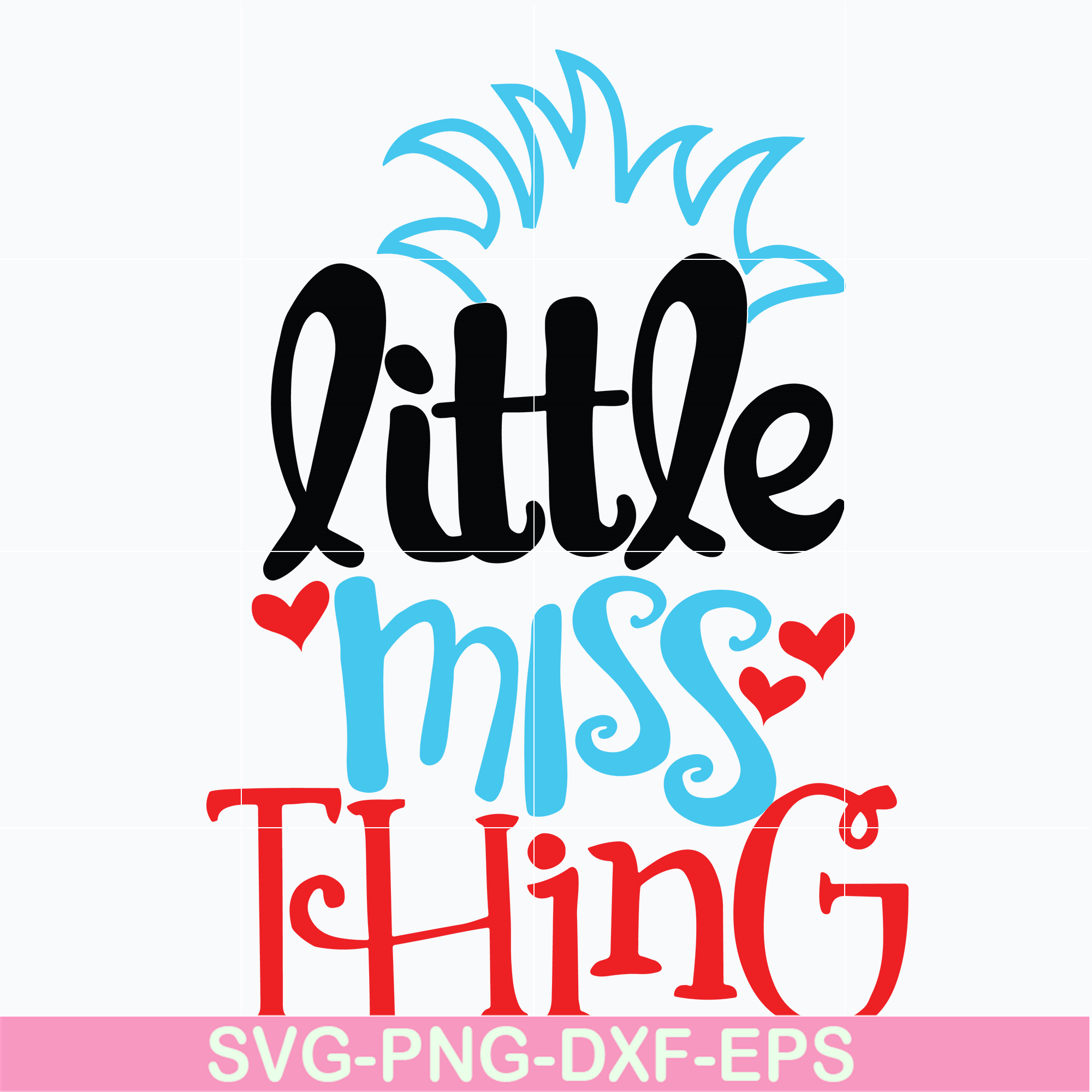 Little miss thing svg, dr seuss svg, dr svg, png, dxf, eps d | Inspire ...
