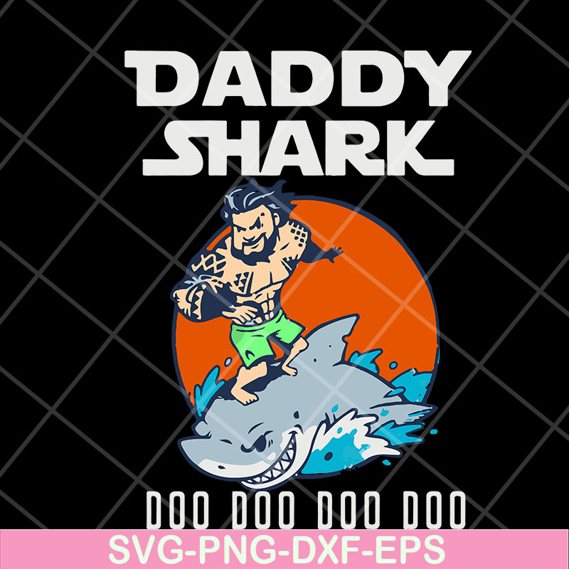 daddy shark svg, png, dxf, eps digital file FTD07052114 | Inspire Uplift