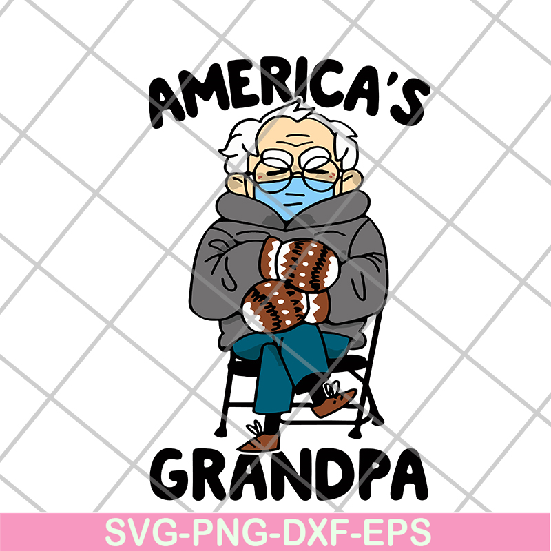 America's Grandpa svg, png, dxf, eps digital file FTD0706210 | Inspire ...