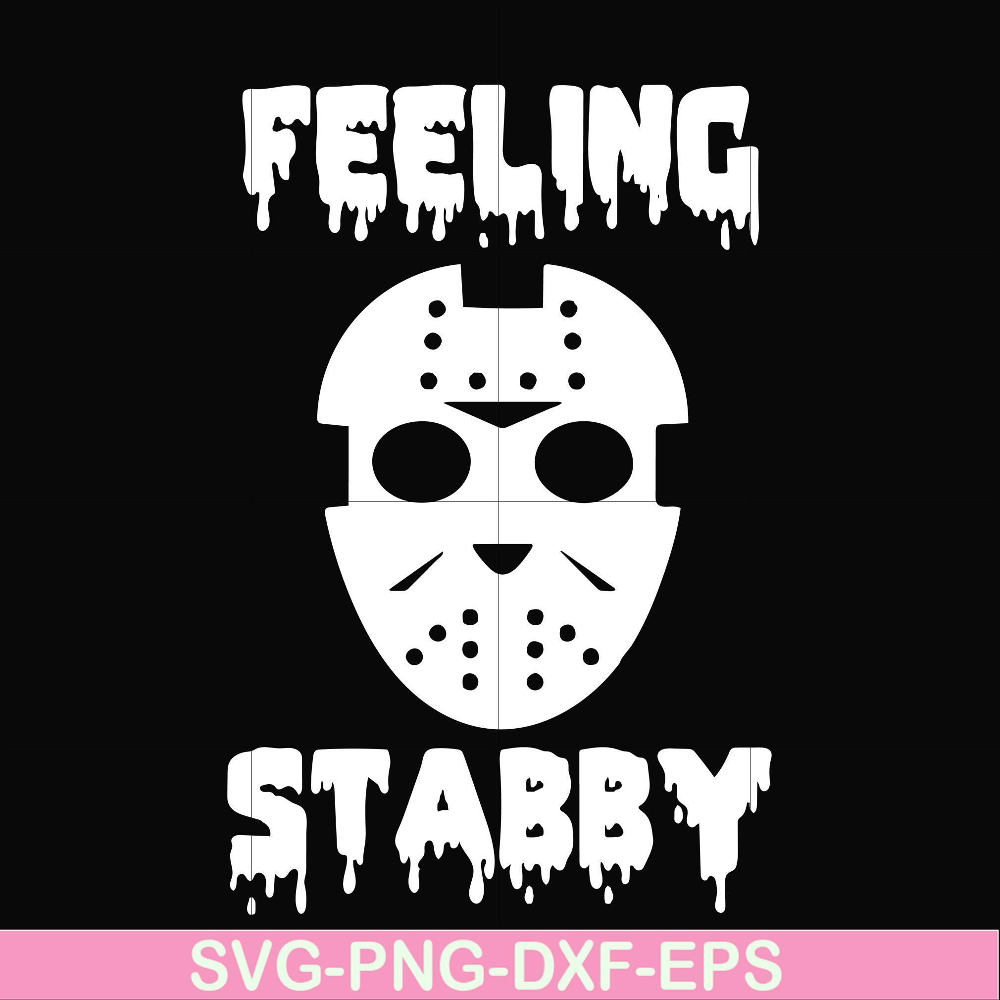 Feeling stabby svg, png, dxf, eps digital file HLW0091 | Inspire Uplift