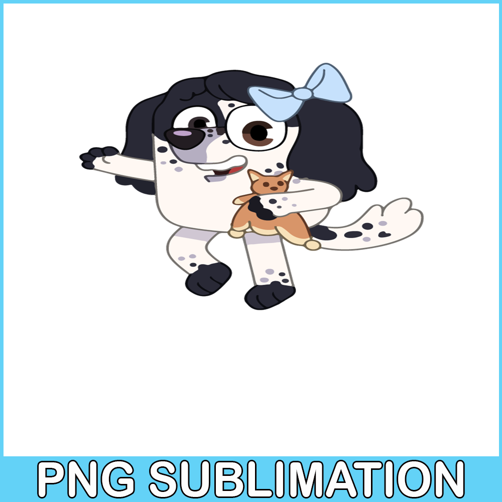 Violet Bluey SVG PNG PDF Bluey Character SVG Bluey Movie SVG | Inspire ...