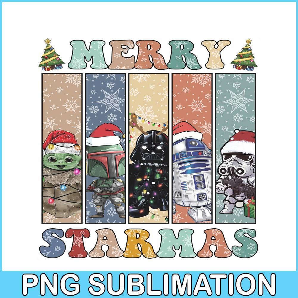 Merry christmas star wars cards svg | Inspire Uplift