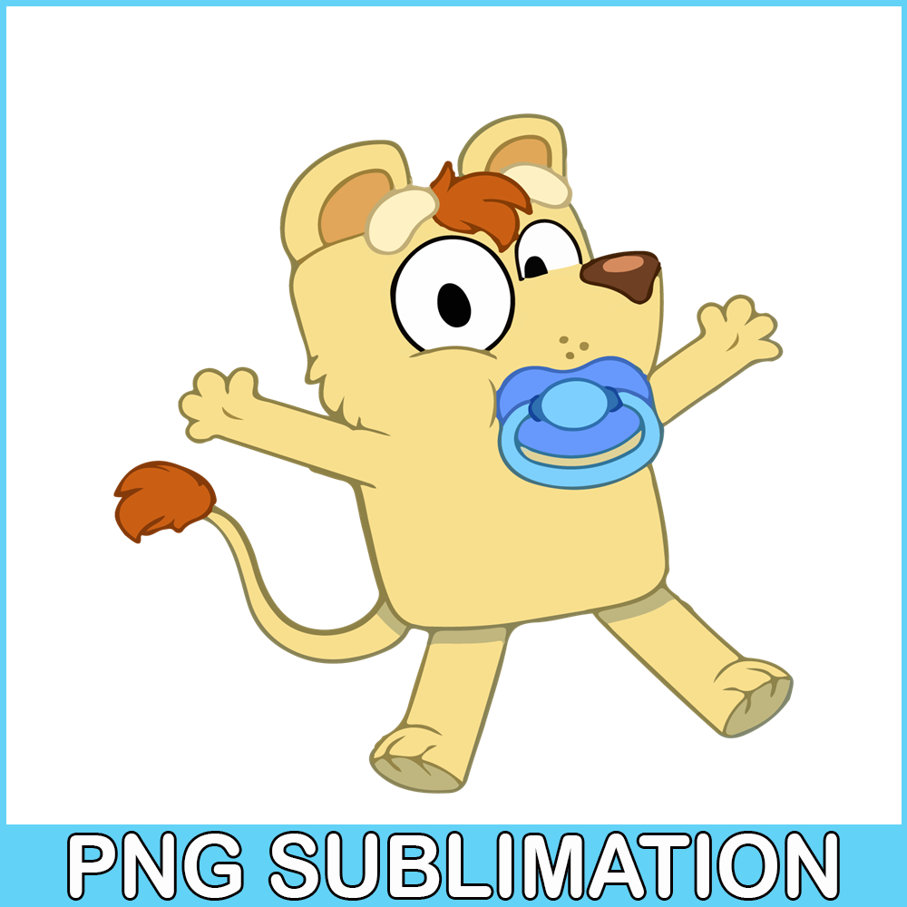 Baby On Board SVG PNG PDF Baby Bluey SVG Bluey Character SVG | Inspire ...