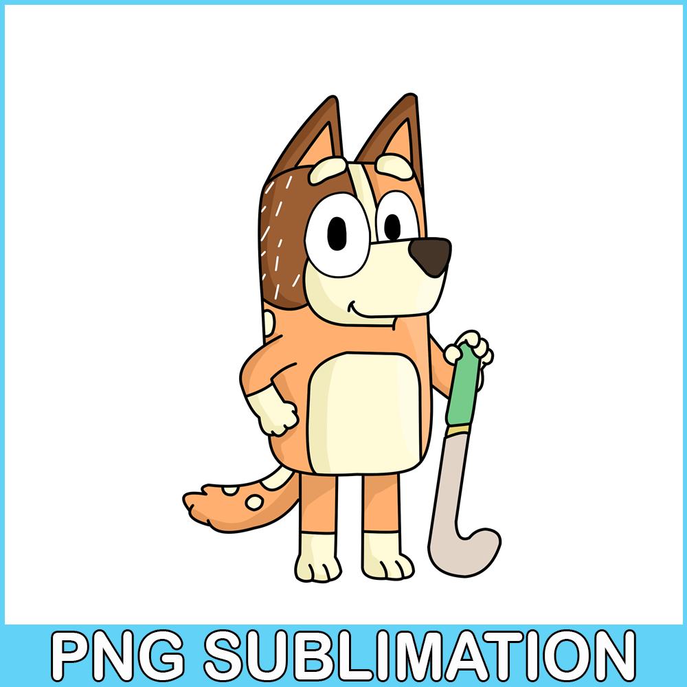 Cute Chilli PNG Bluey Character PNG Bluey Family PNG | Inspire Uplift