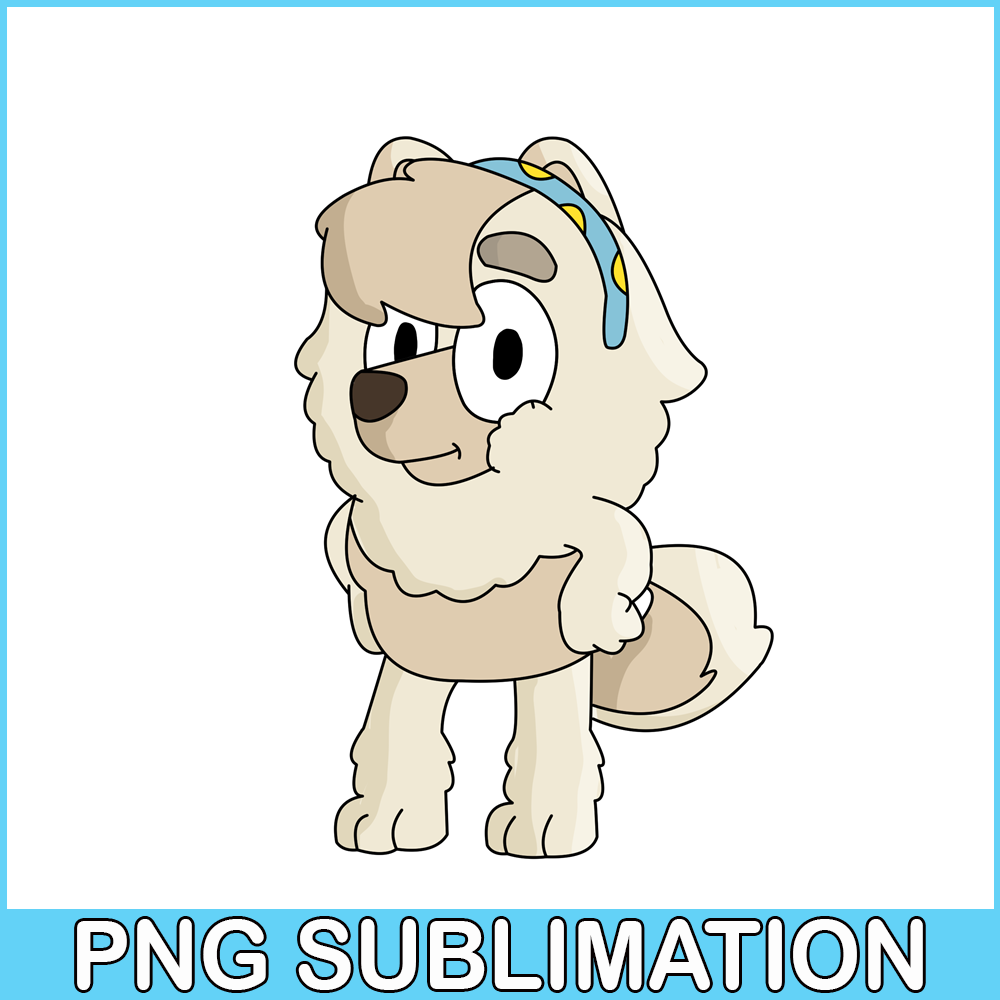 Lovely Judo PNG Judo Bluey PNG Bluey Character PNG | Inspire Uplift