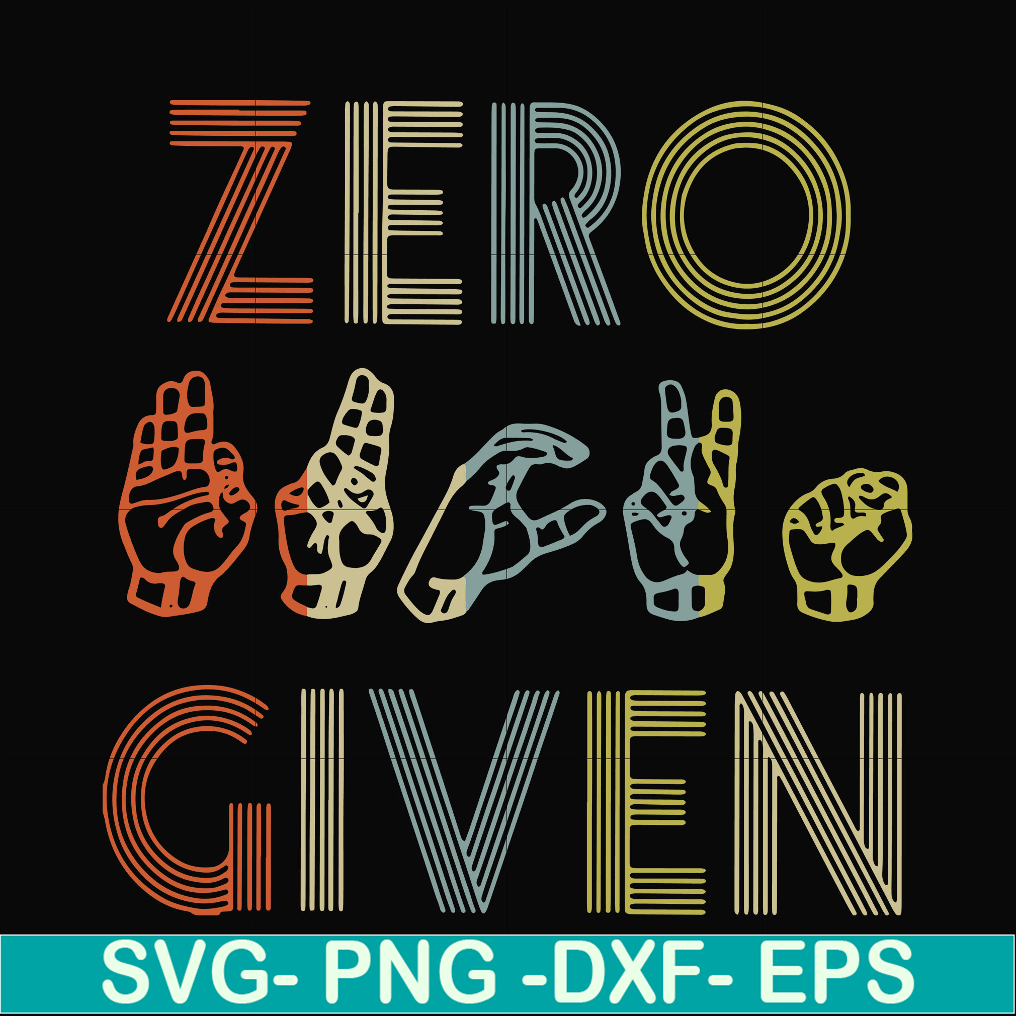 Zero given svg, png, dxf, eps file FN000347 | Inspire Uplift