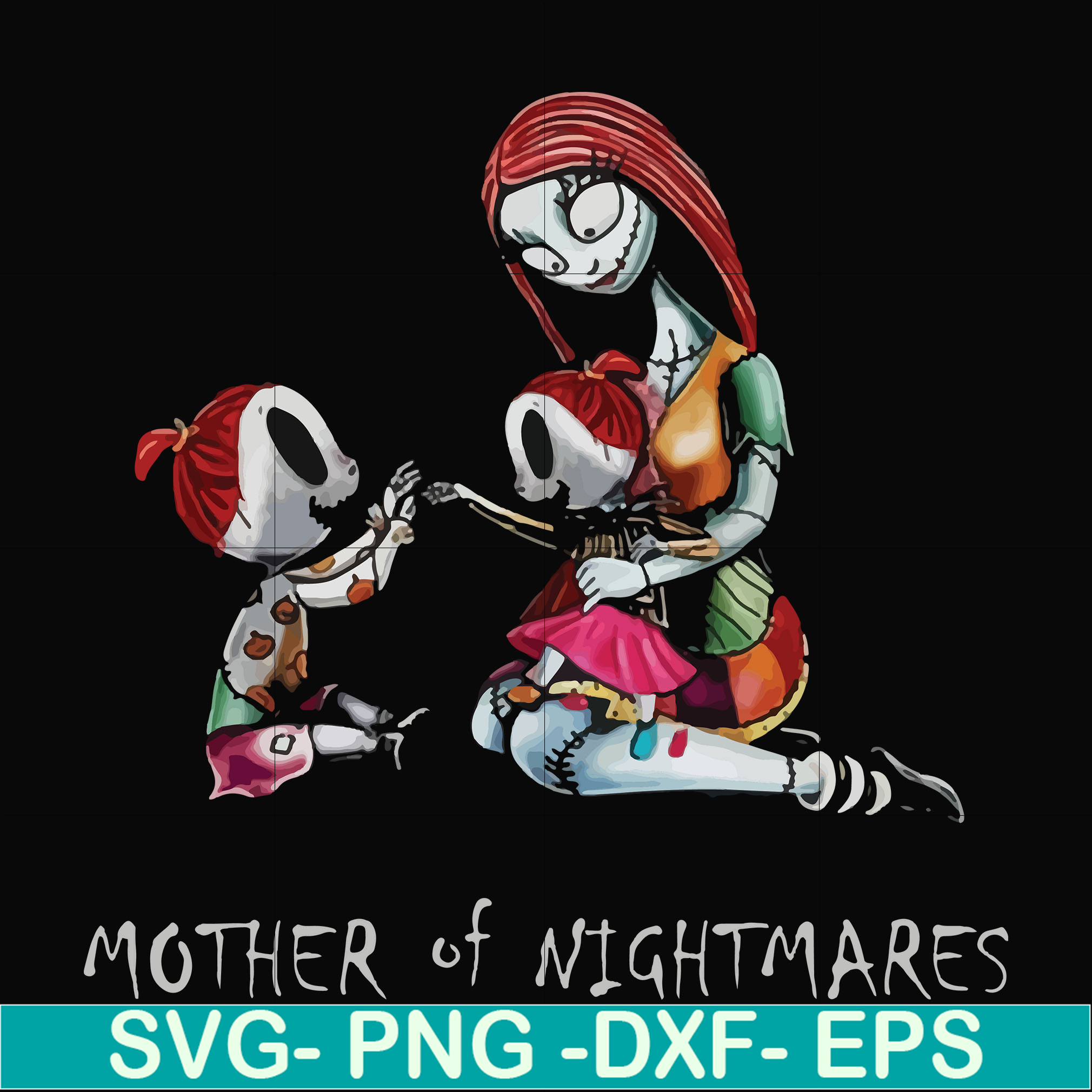 Mother of nightmares svg, png, dxf, eps file FN000647 - Inspire Uplift