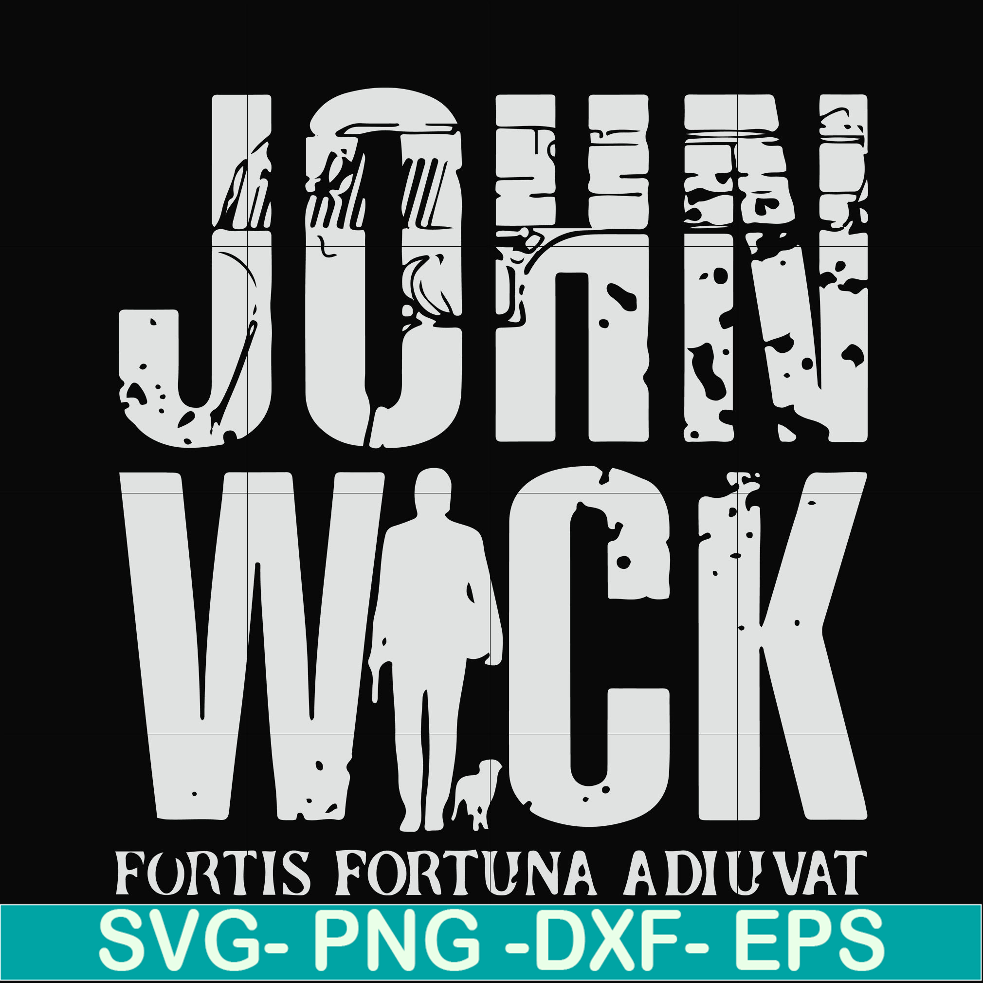 John wick svg, png, dxf, eps file FN000771 - Inspire Uplift