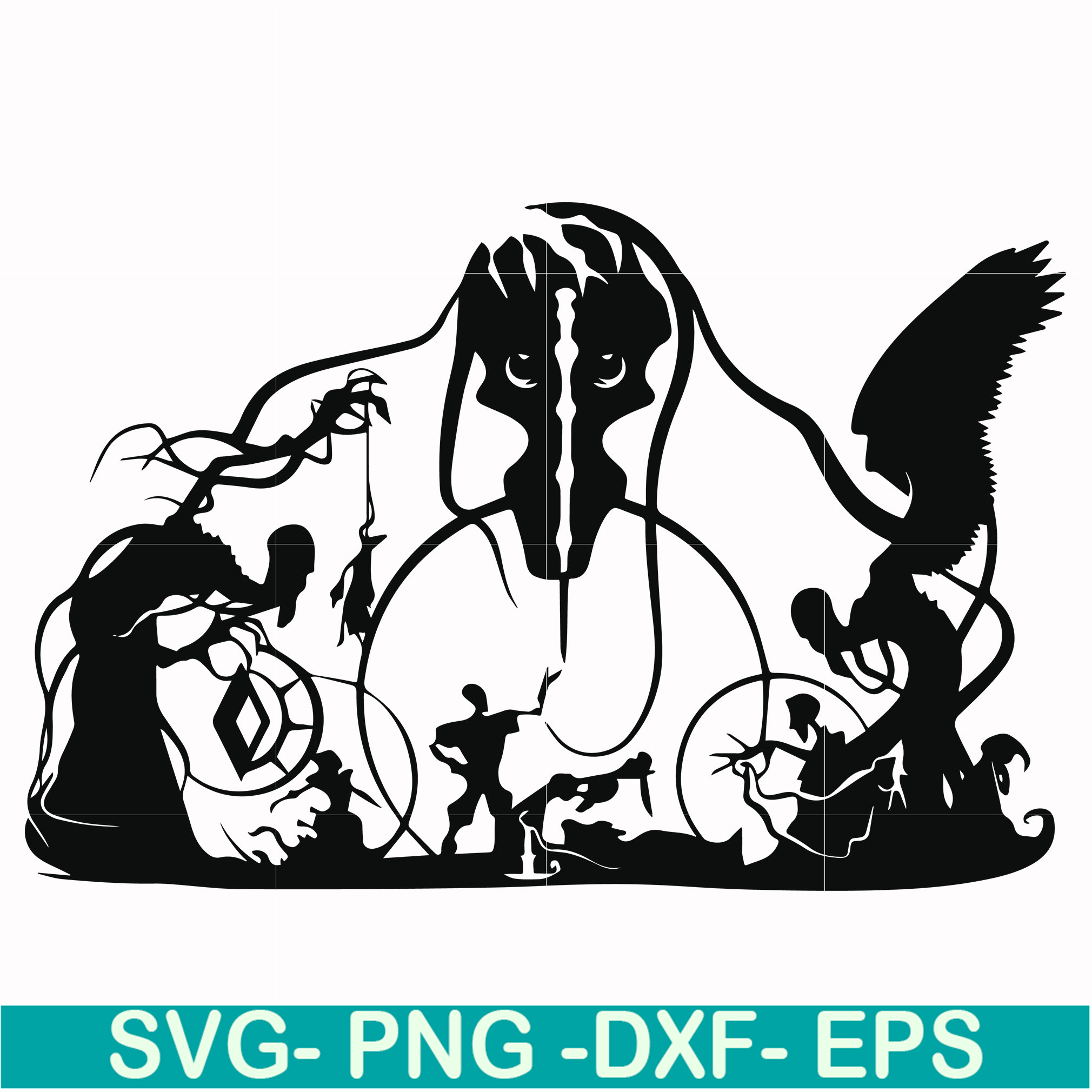 Harry potter svg, png, dxf, eps file HRPT0003 | Inspire Uplift