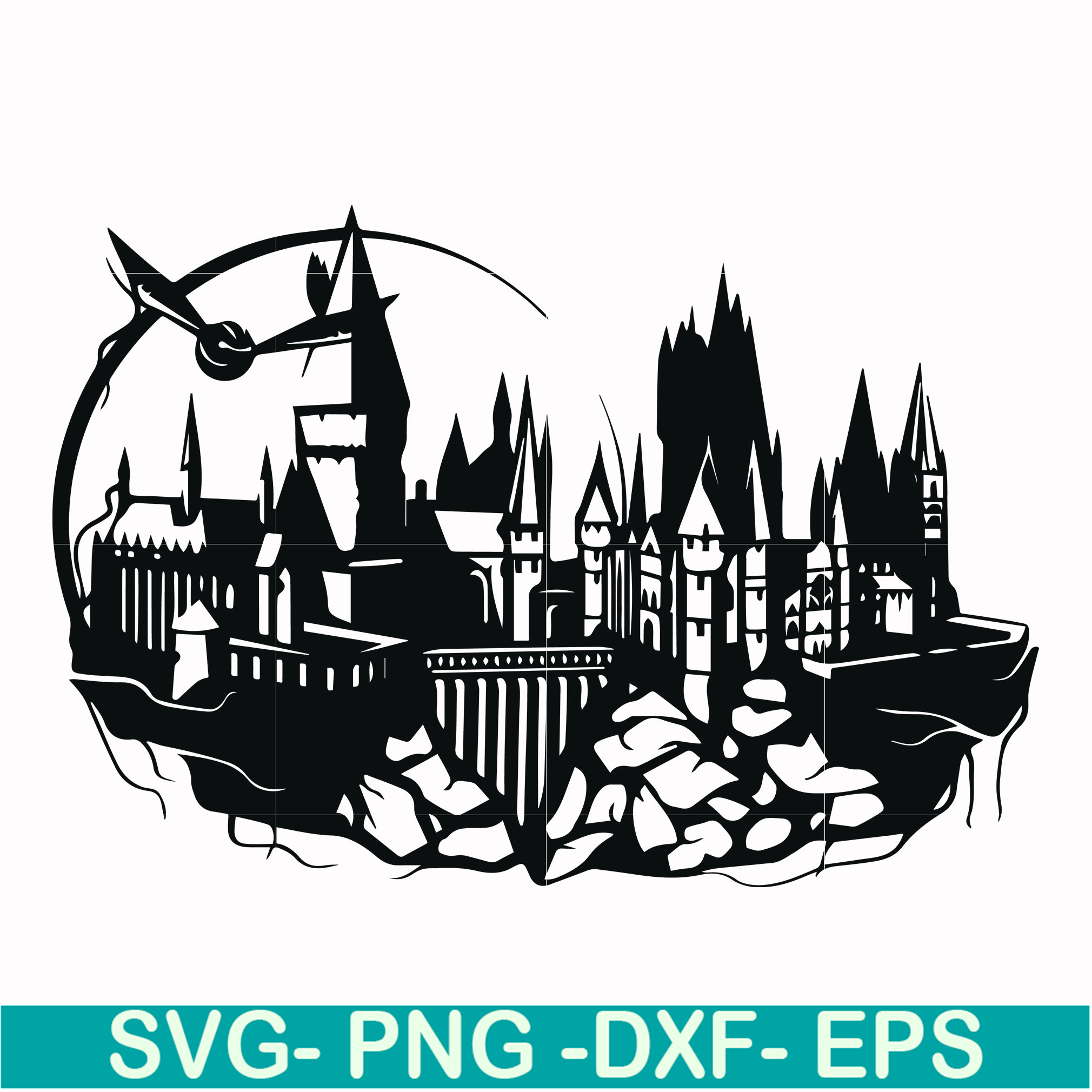 Harry potter svg, png, dxf, eps file HRPT00032 | Inspire Uplift