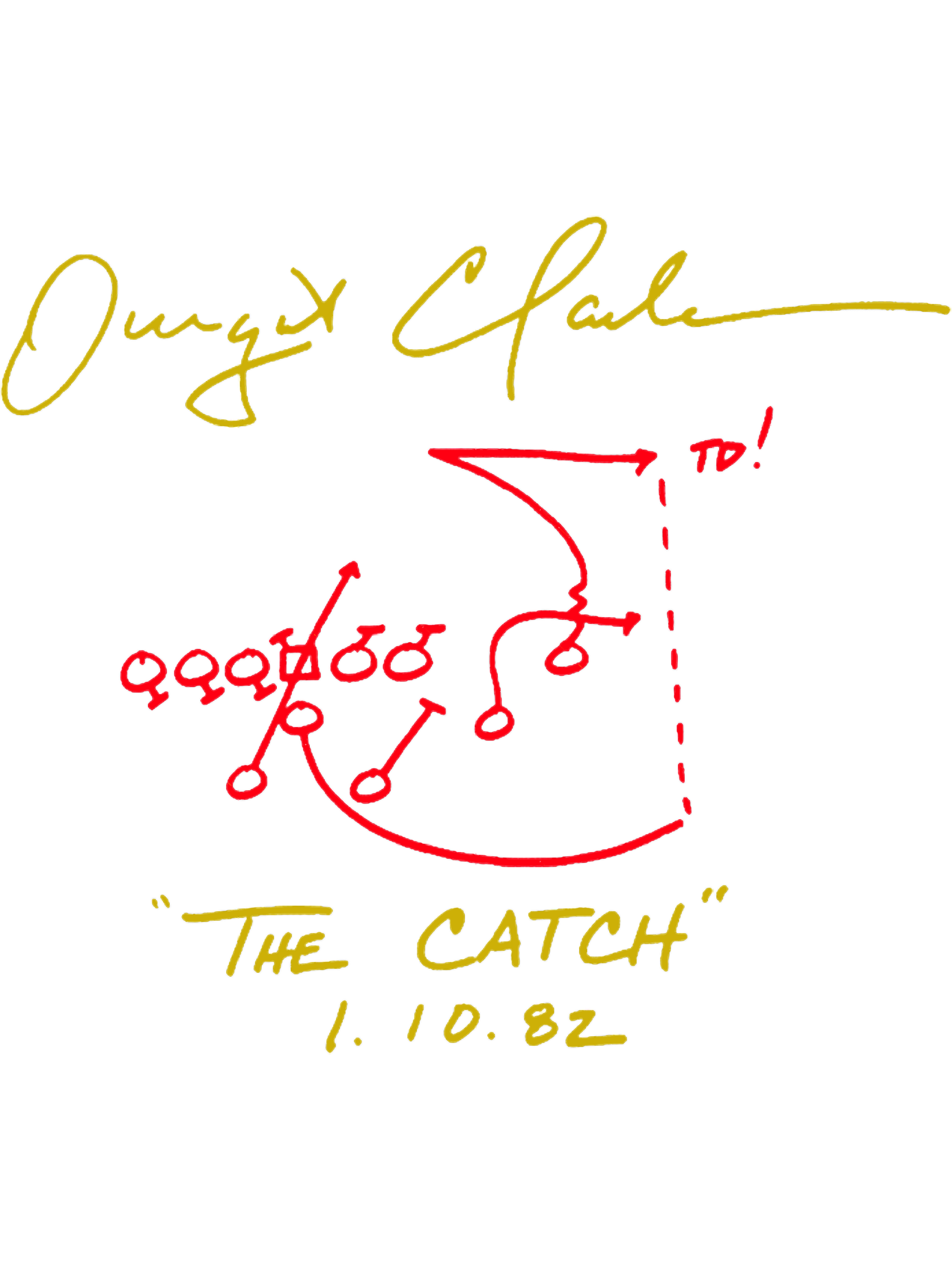 DWIGHT CLARK THE CATCHAND | Inspire Uplift