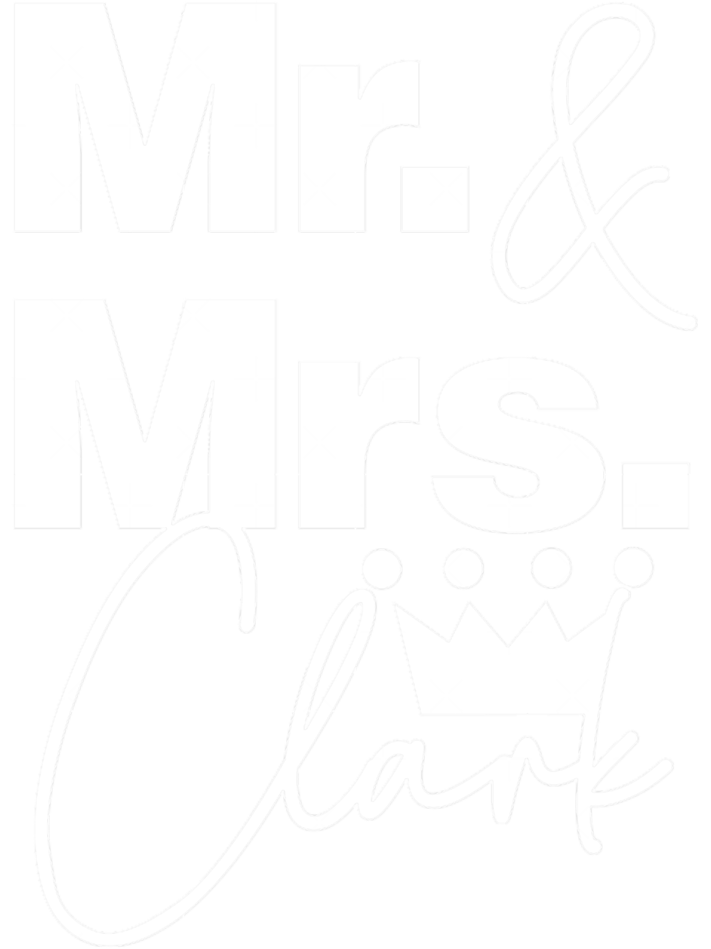 We are Mr and Mrs Clark Lovely Family Fitted | Inspire Uplift