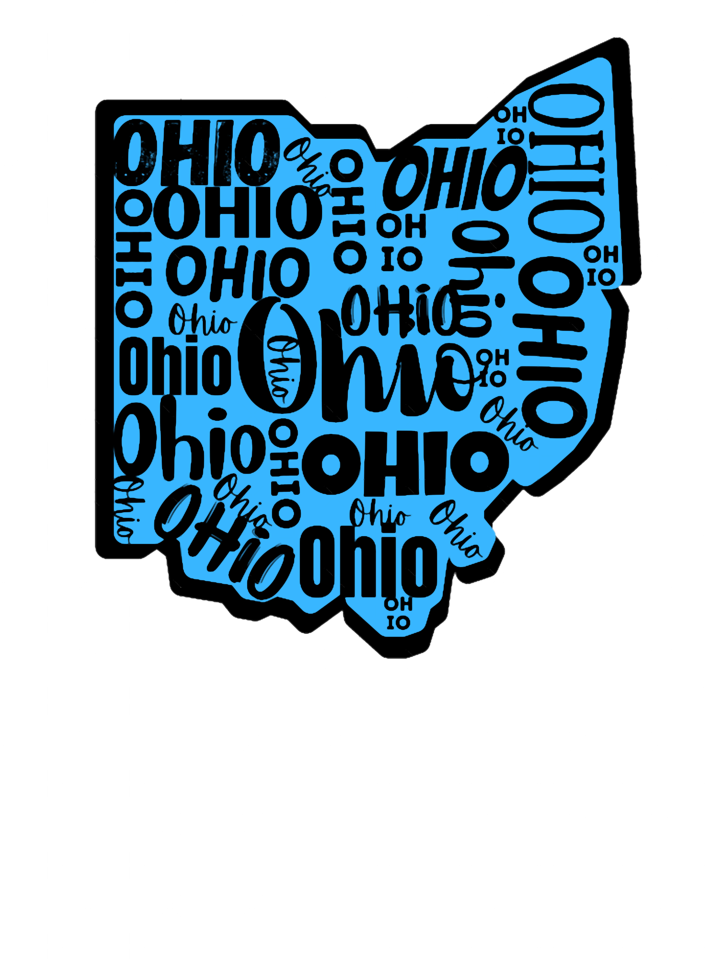ohio state font svg - Inspire Uplift