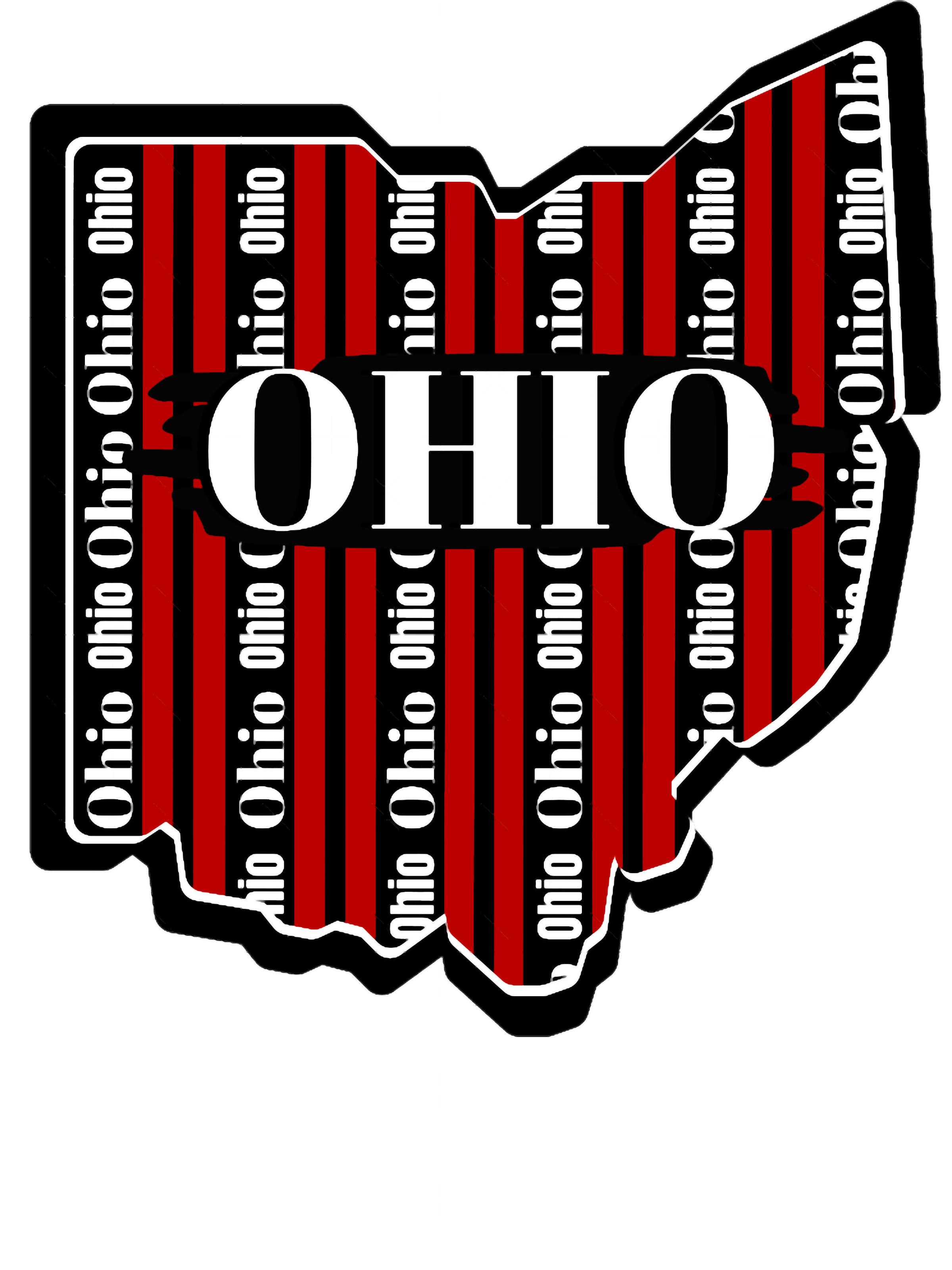 Ohio Red and Black | Inspire Uplift