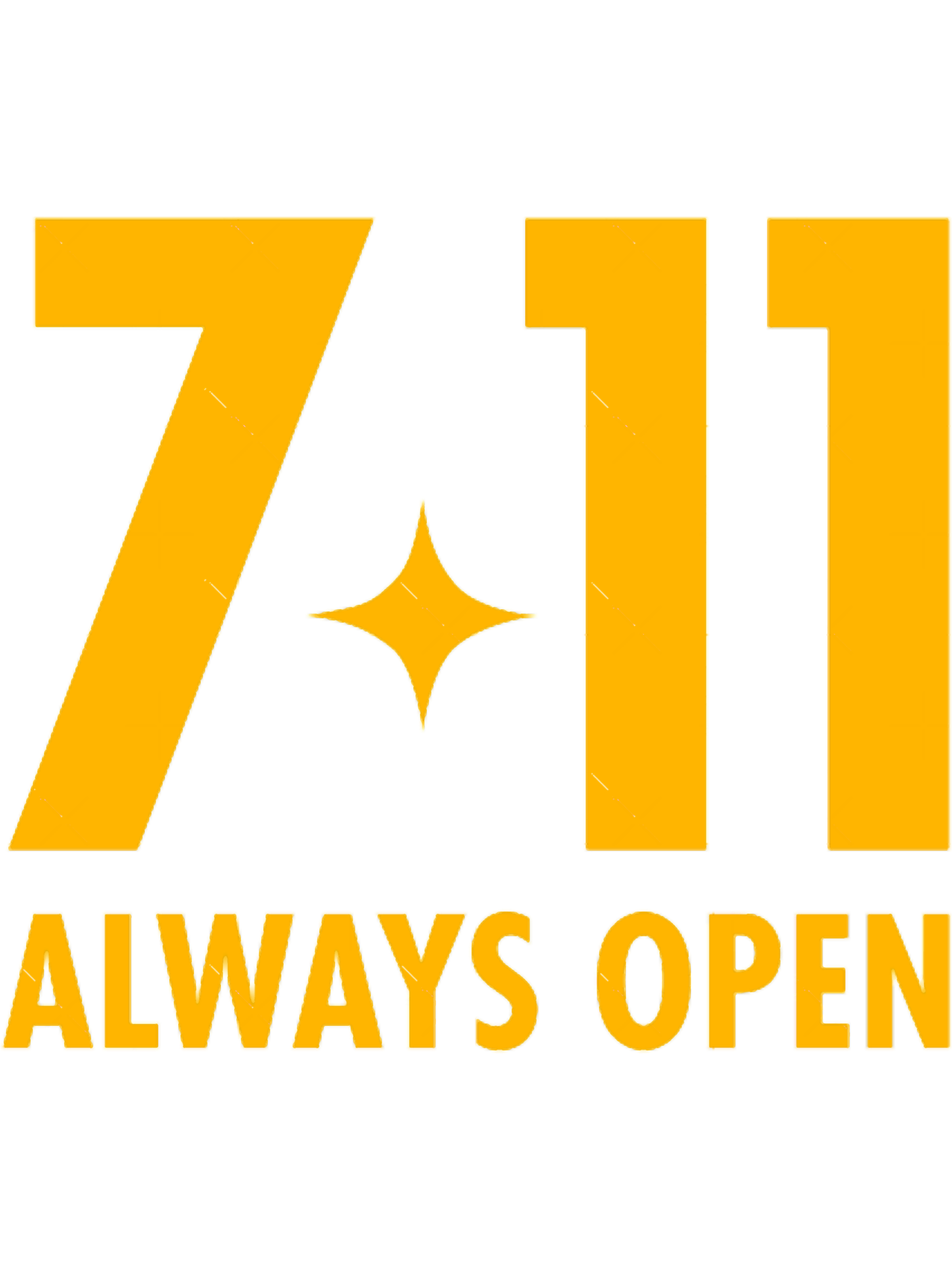 711 ALWAYS OPEN (ORIGINAL DESIGN) | Inspire Uplift