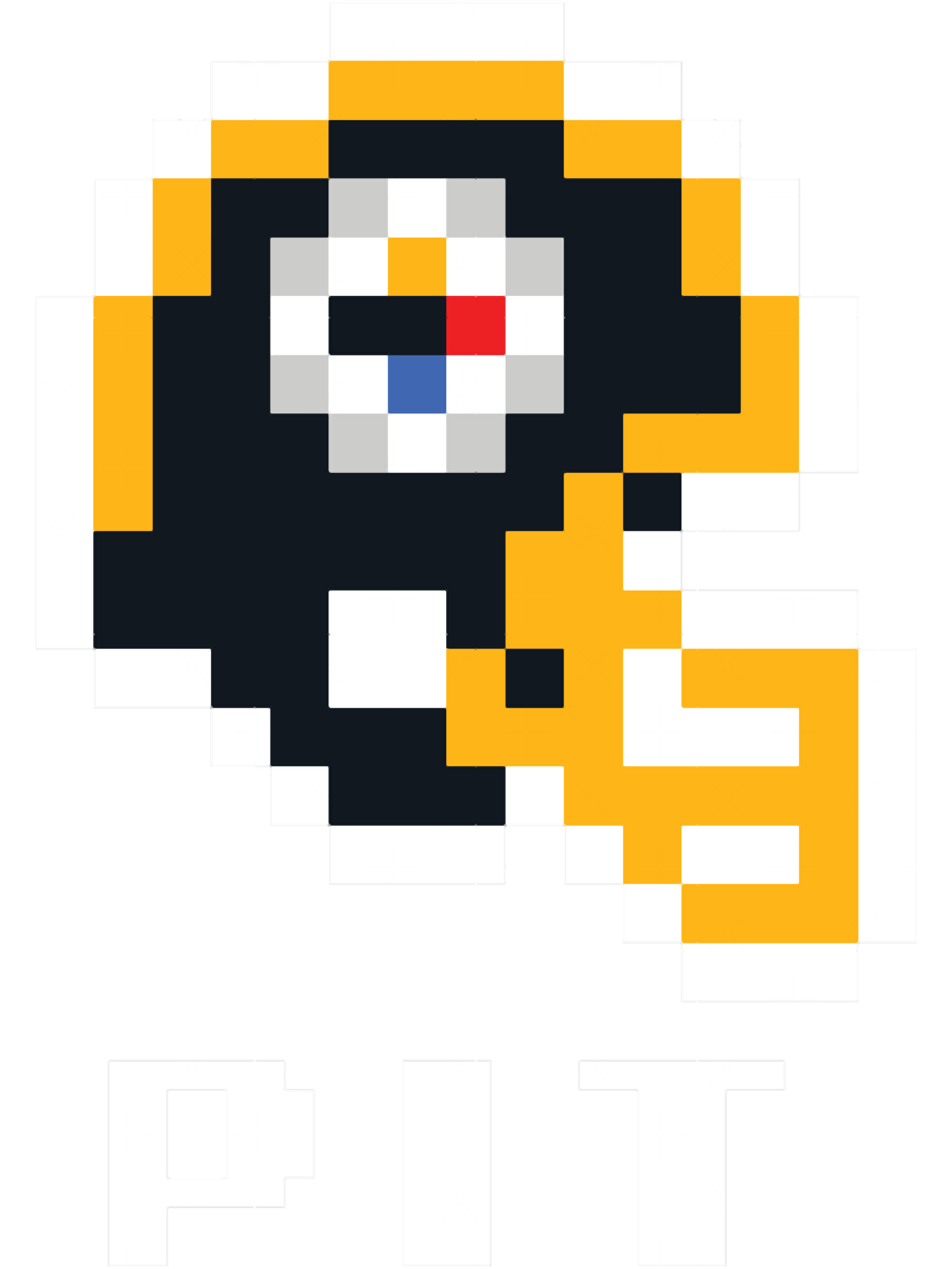 Pittsburgh Steelers (Tecmo Super Bowl Football Helmet) | Inspire Uplift