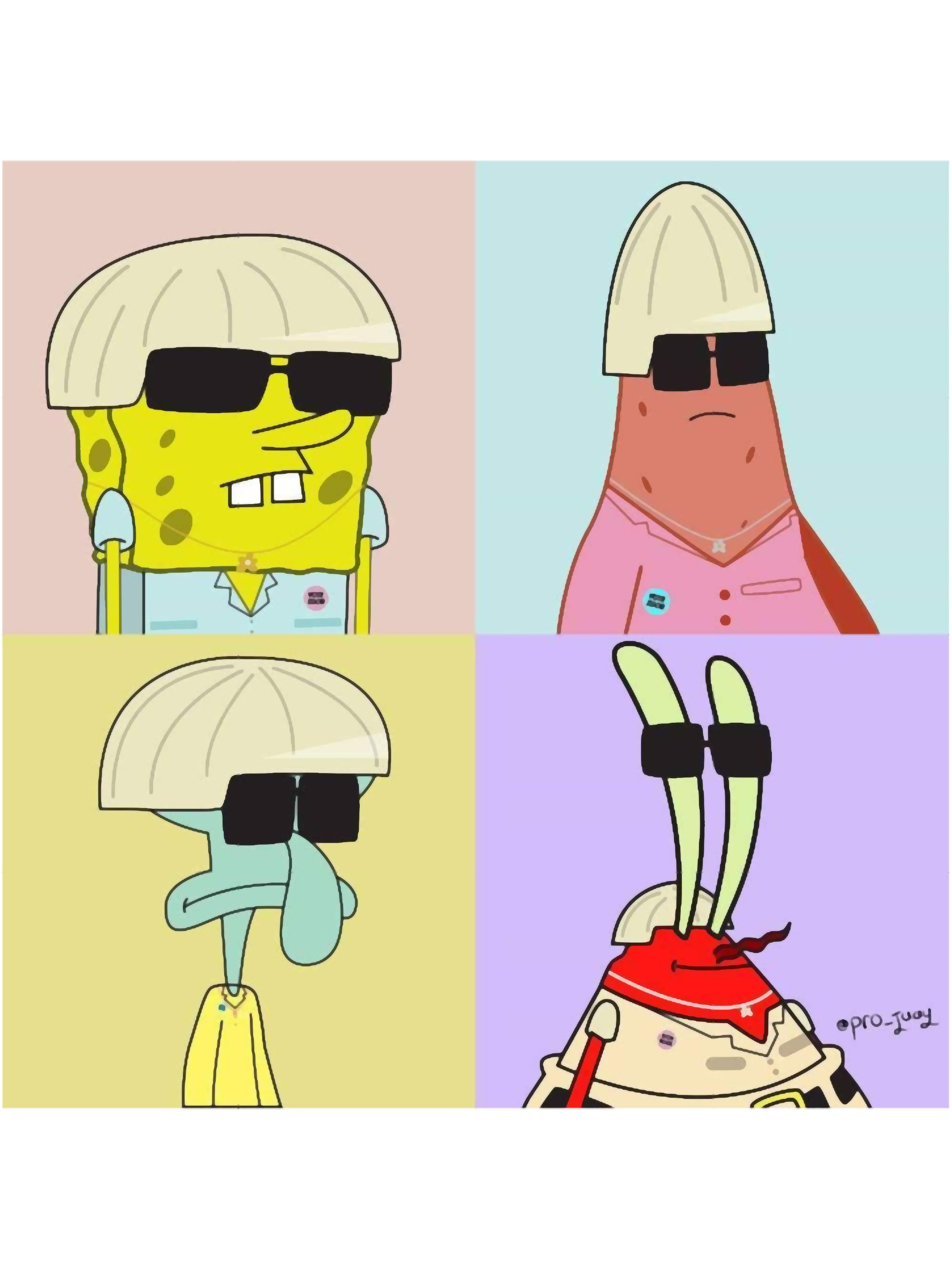 tyler the creator X sponge bob | Inspire Uplift