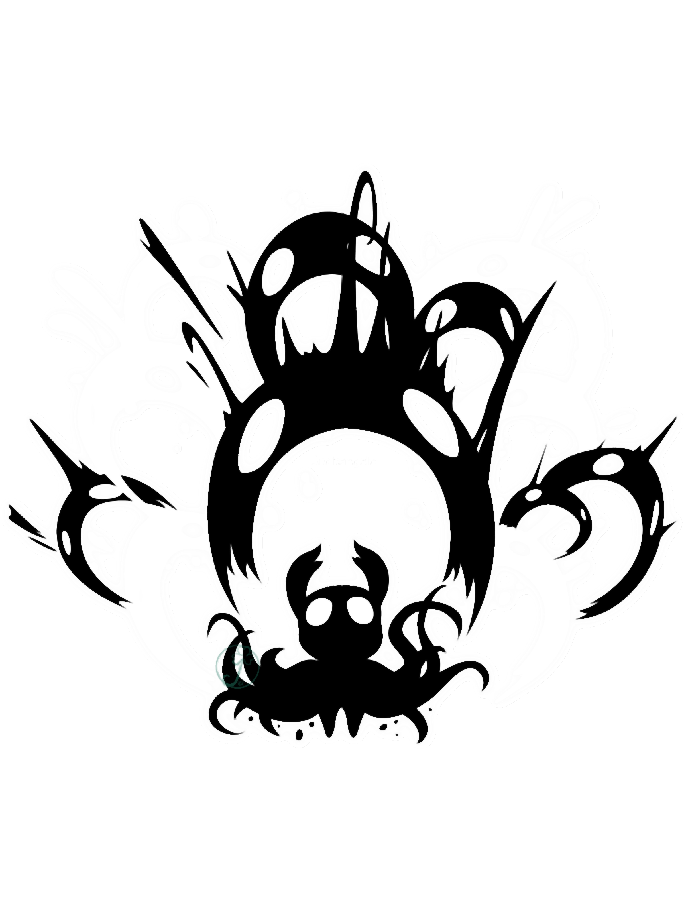 Abyss Shriek Hollow Knight - Inspire Uplift