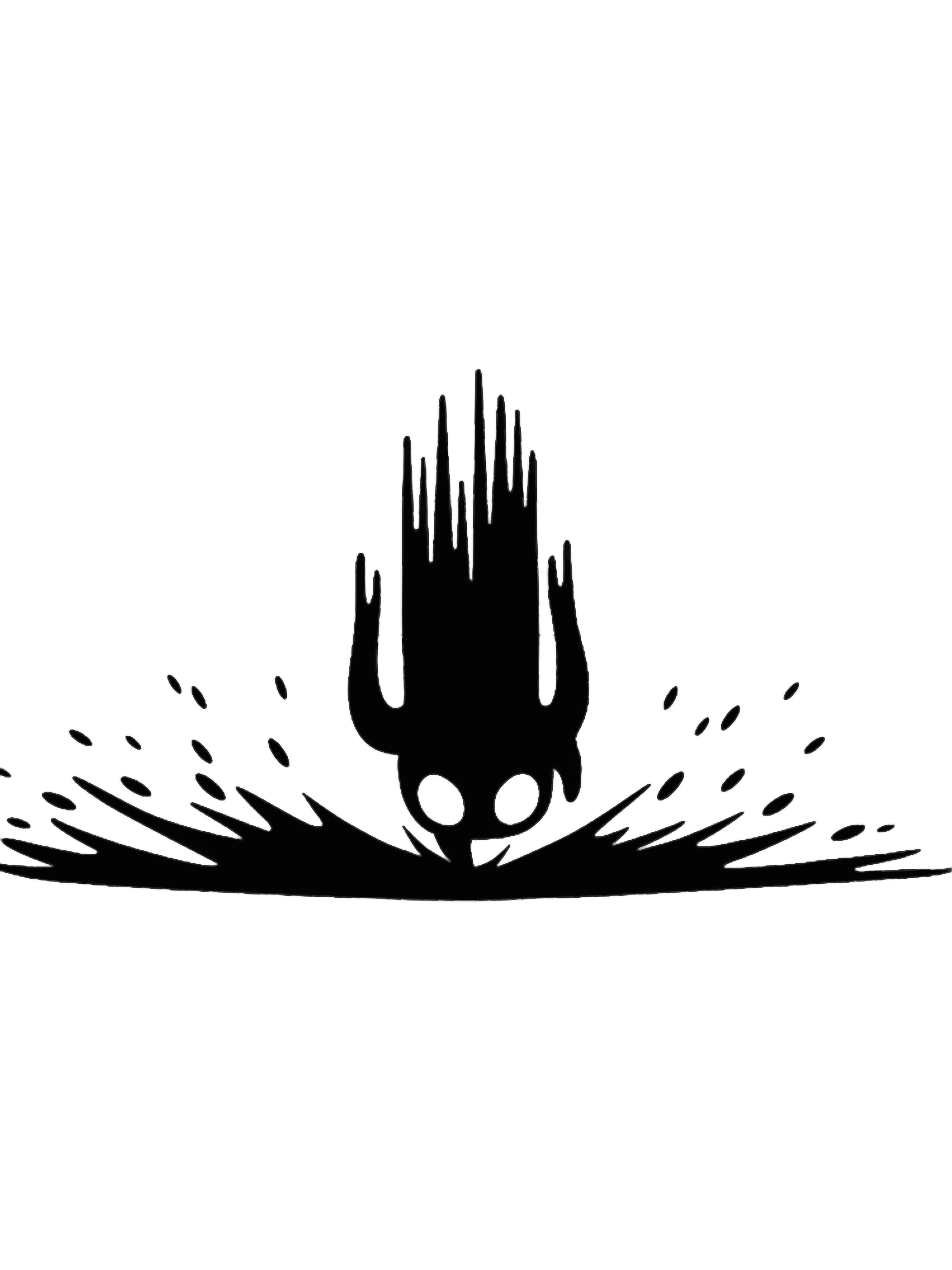 Hollow Knight Desolate Dive | Inspire Uplift