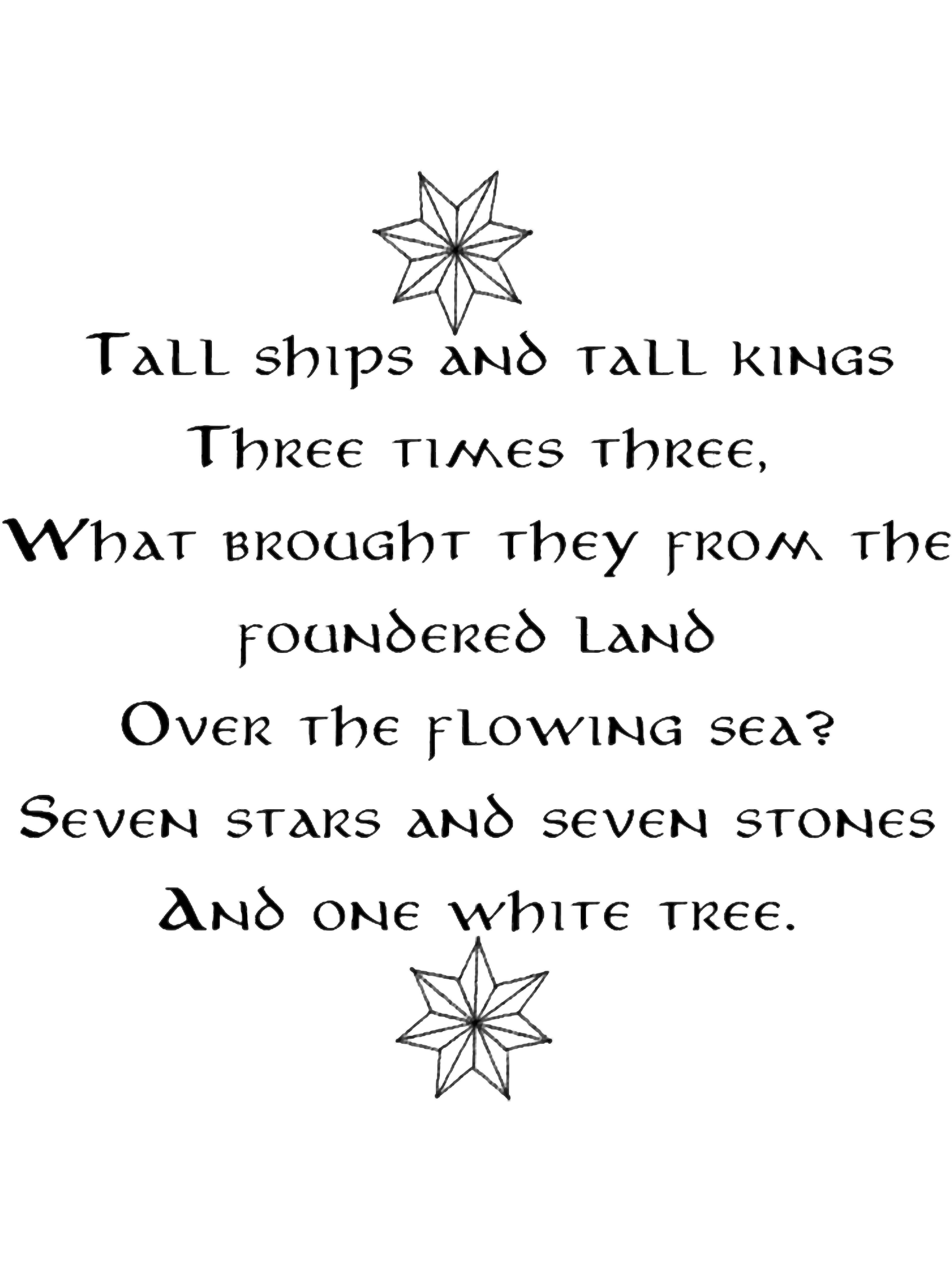 Seven Stars and Seven Stones | Inspire Uplift