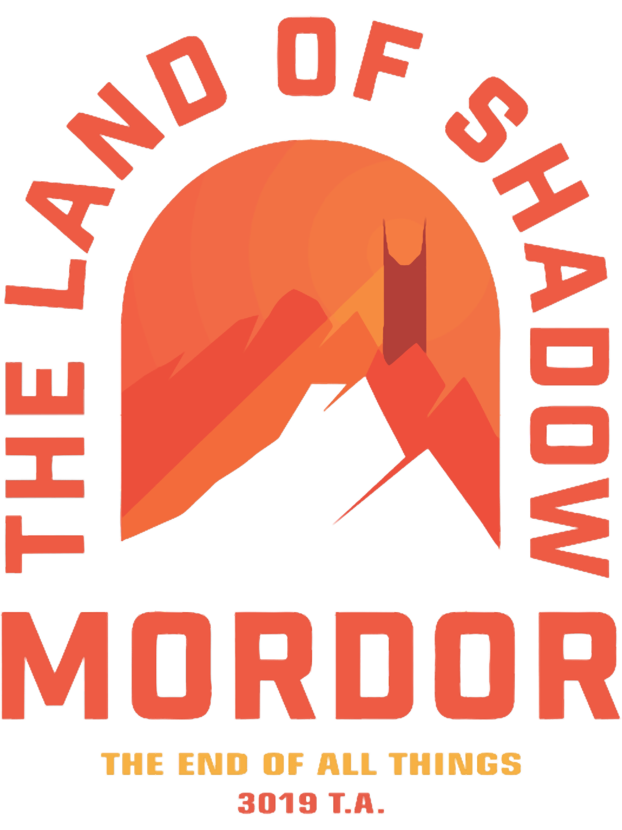 The Land of Shadow Mordor The End of All Things 3019 TA Merc | Inspire ...