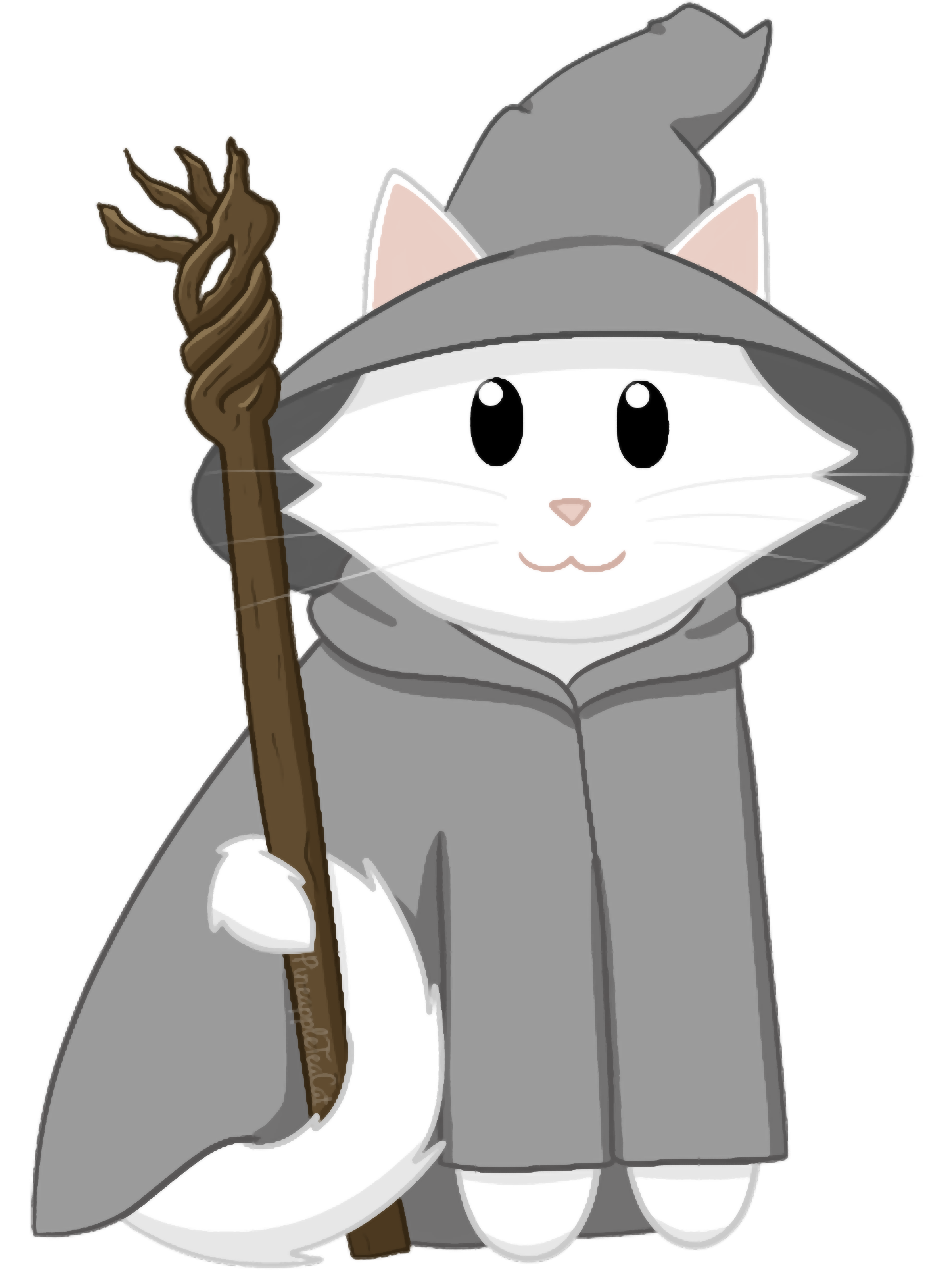 Wizard Cat | Inspire Uplift
