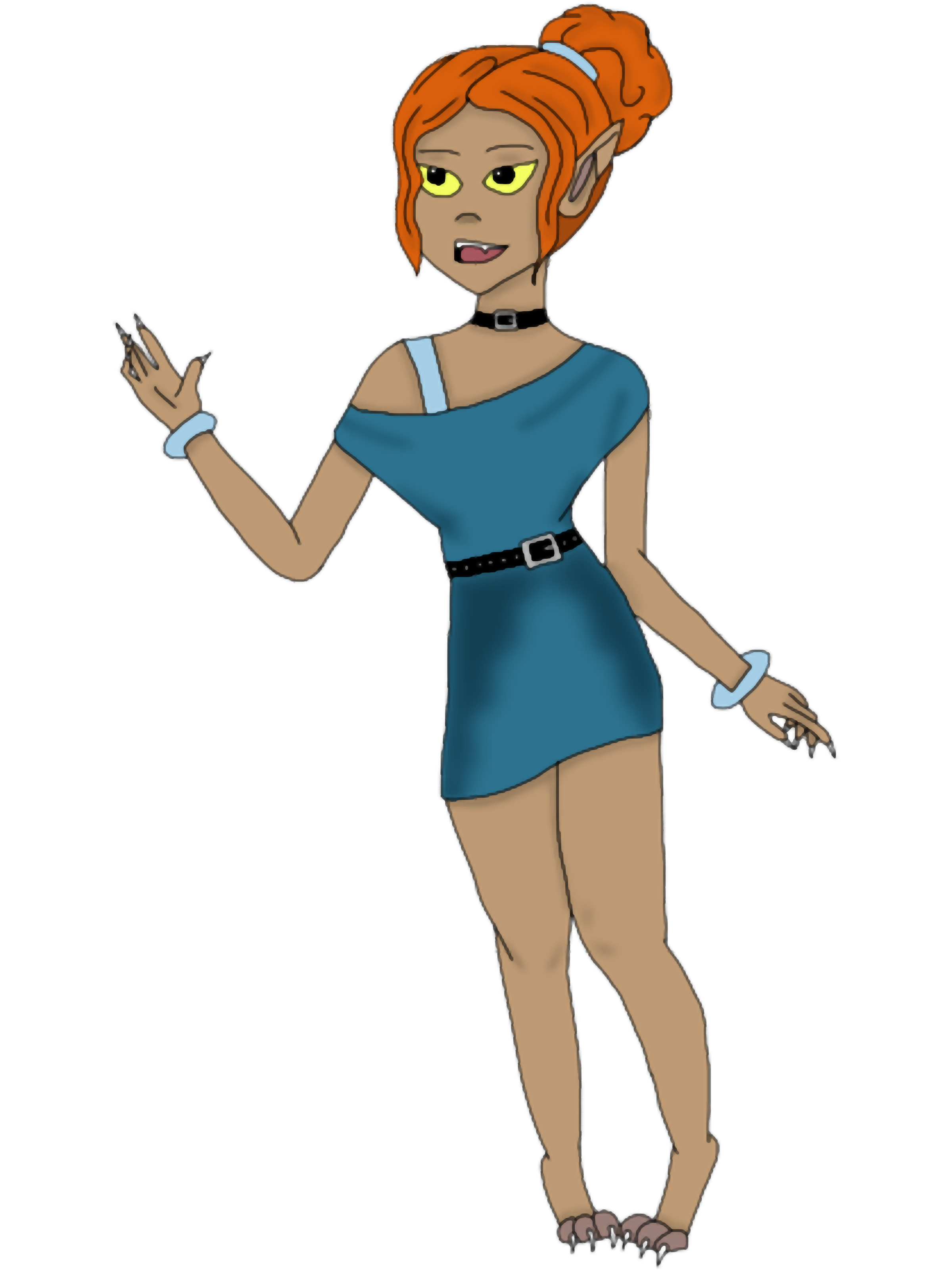 Ghoul School Winnie Werewolf | Inspire Uplift