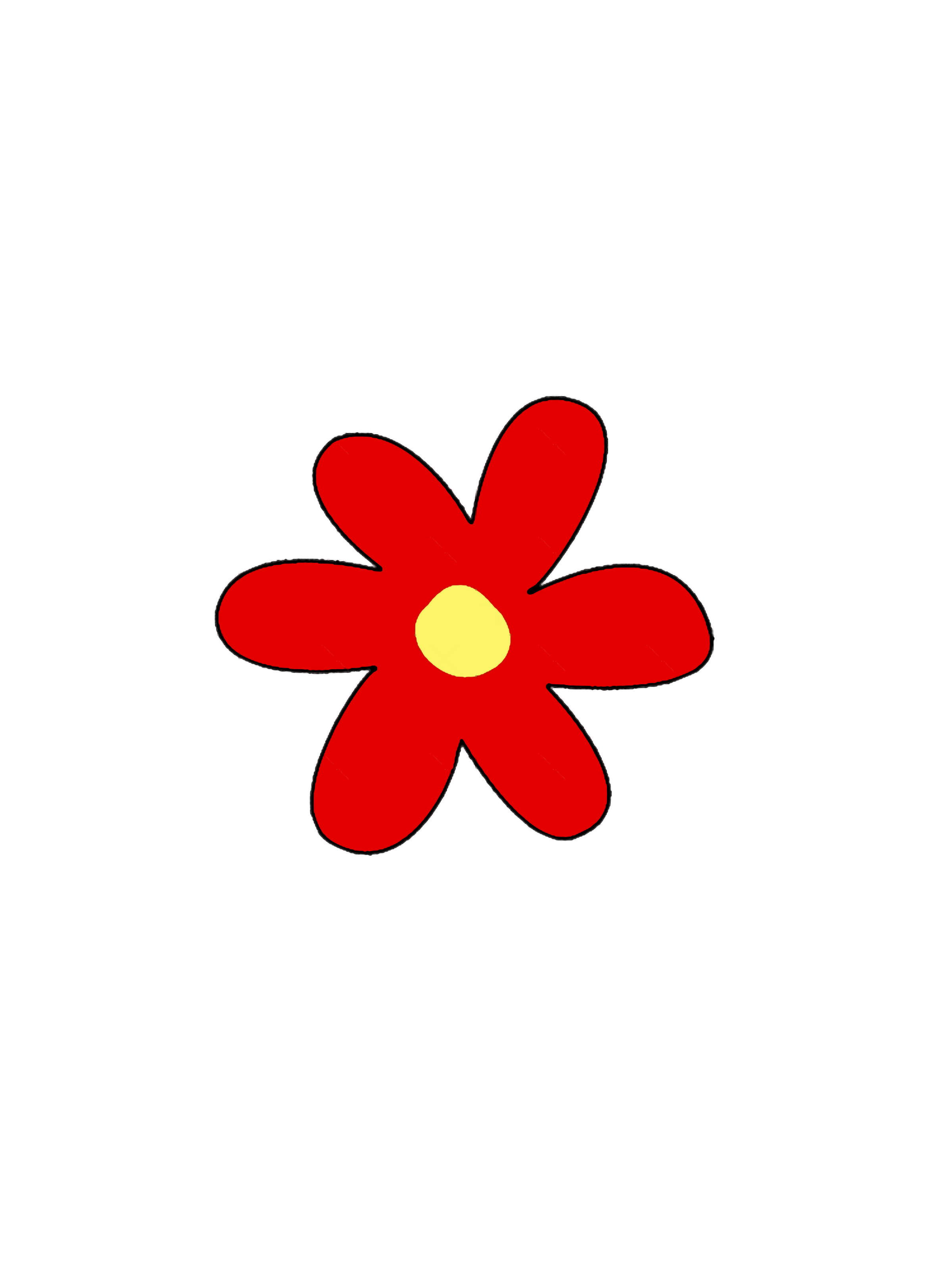 Mystery Machine Red Flower | Inspire Uplift