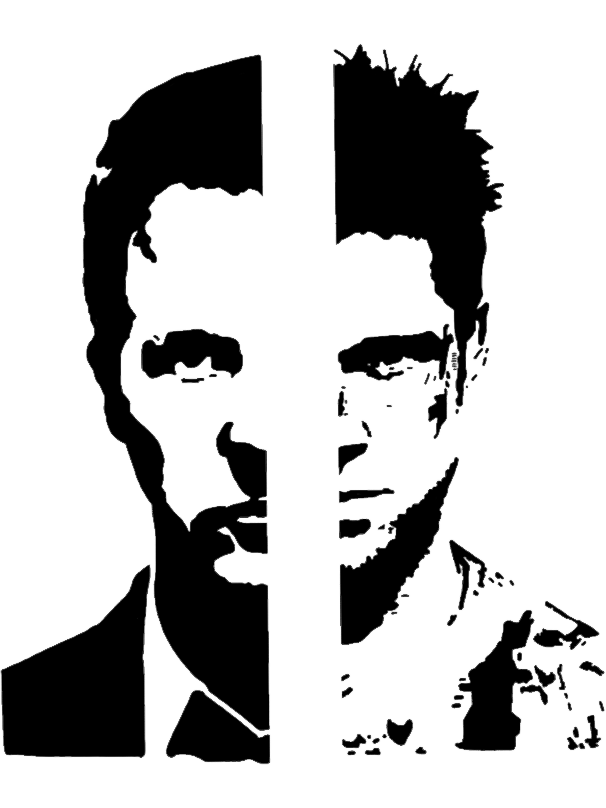 Fight ClubThe Two Faces of Tyler Durden | Inspire Uplift