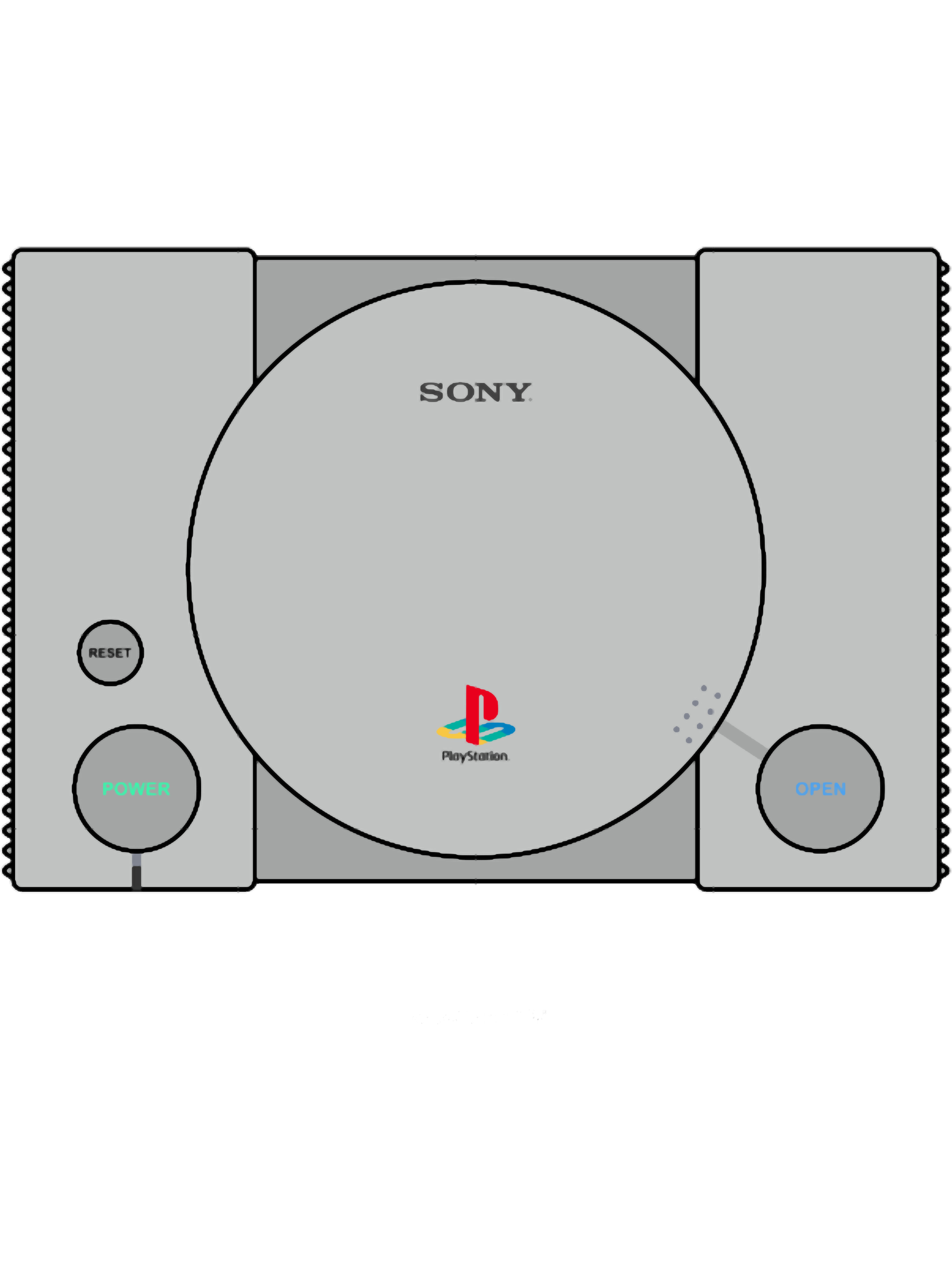 Playstation 1 Console | Inspire Uplift