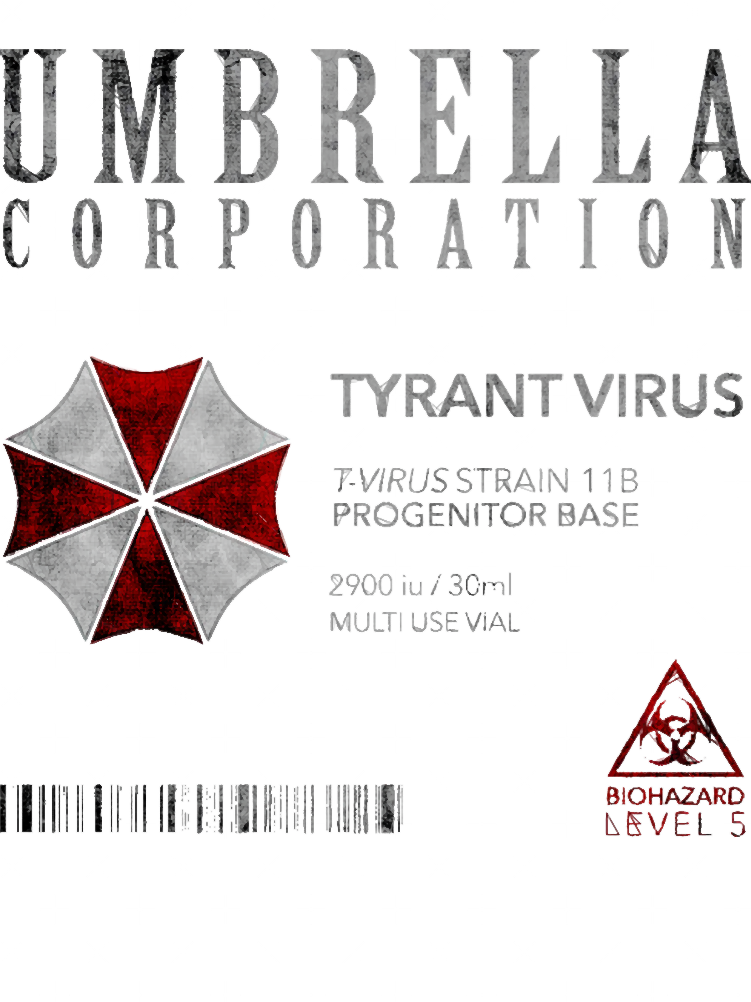 Nice Keepsake Resident Evil Umbrella Corporation Gifts For E | Inspire ...