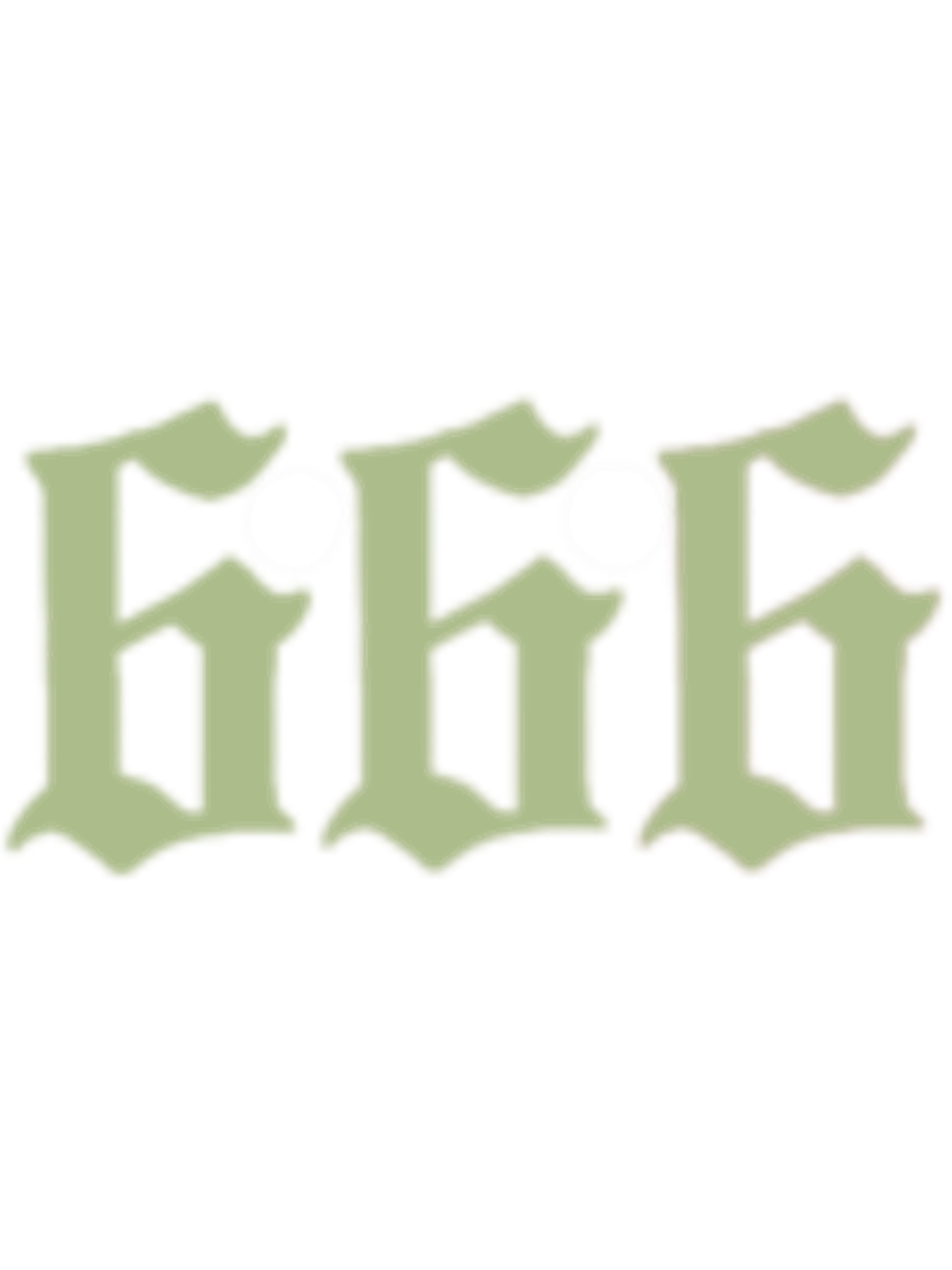 666 angel numbersage green | Inspire Uplift