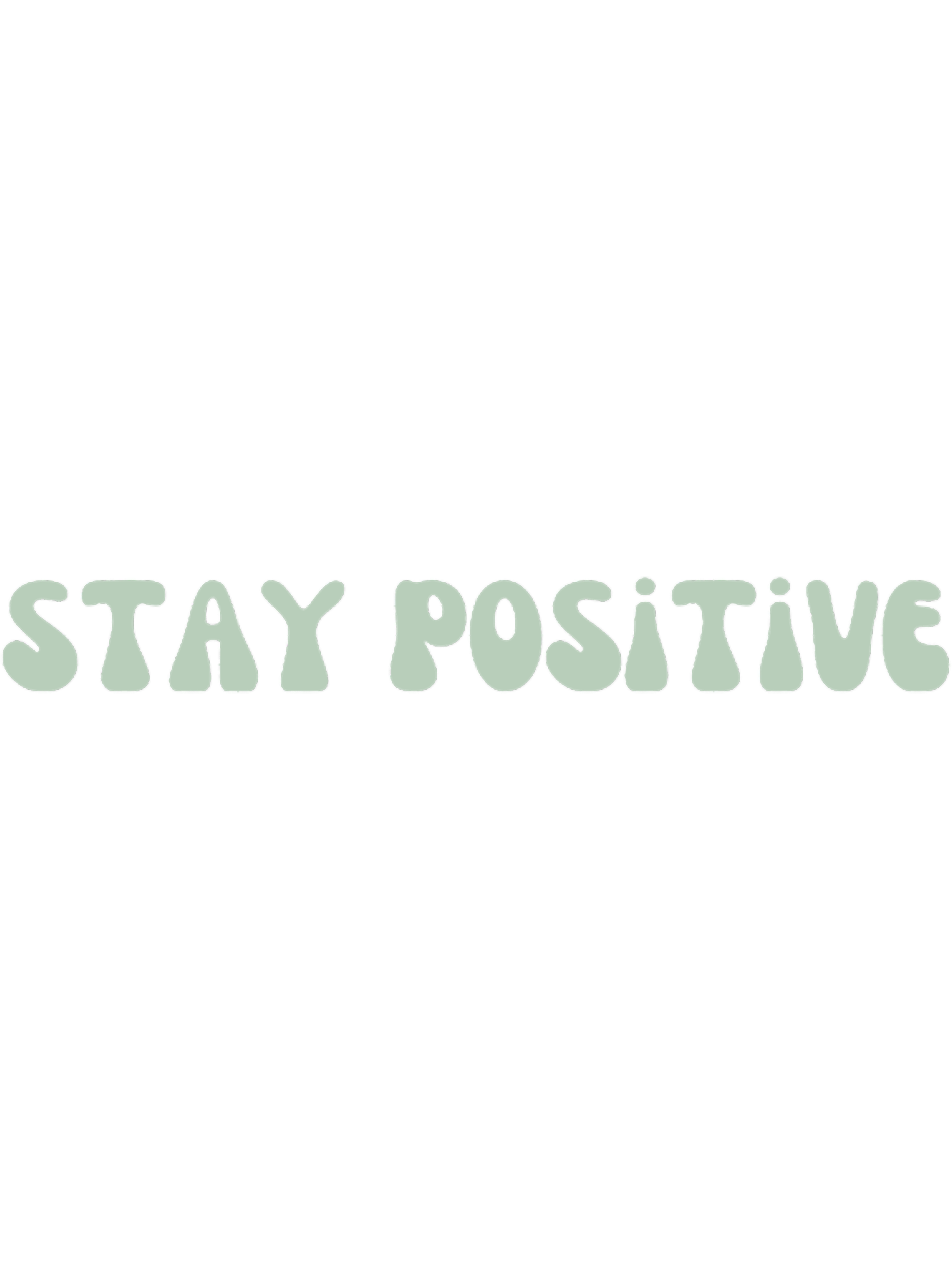 aesthetic sage green stay positive | Inspire Uplift