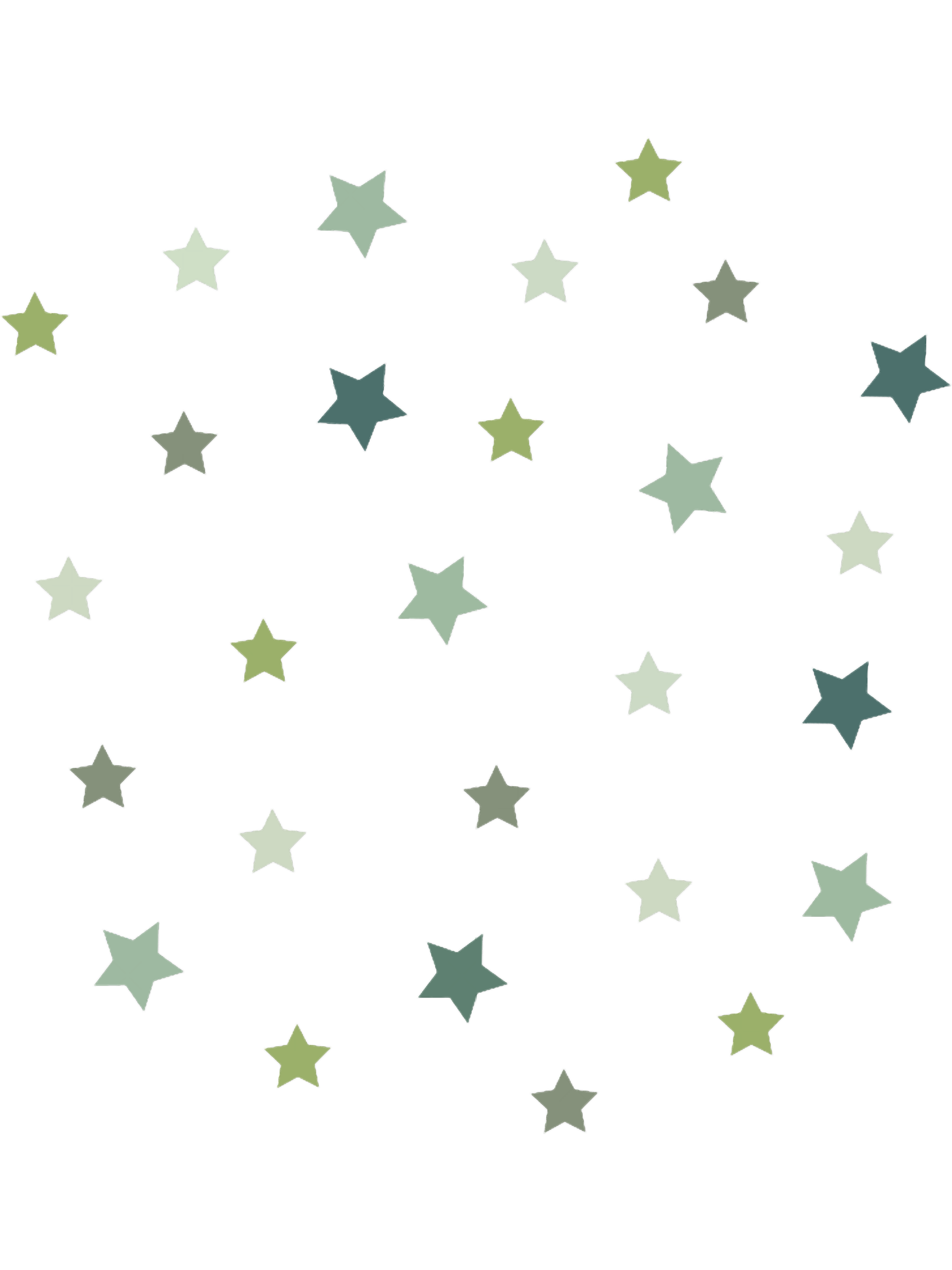 Sage, Green, Stars | Inspire Uplift