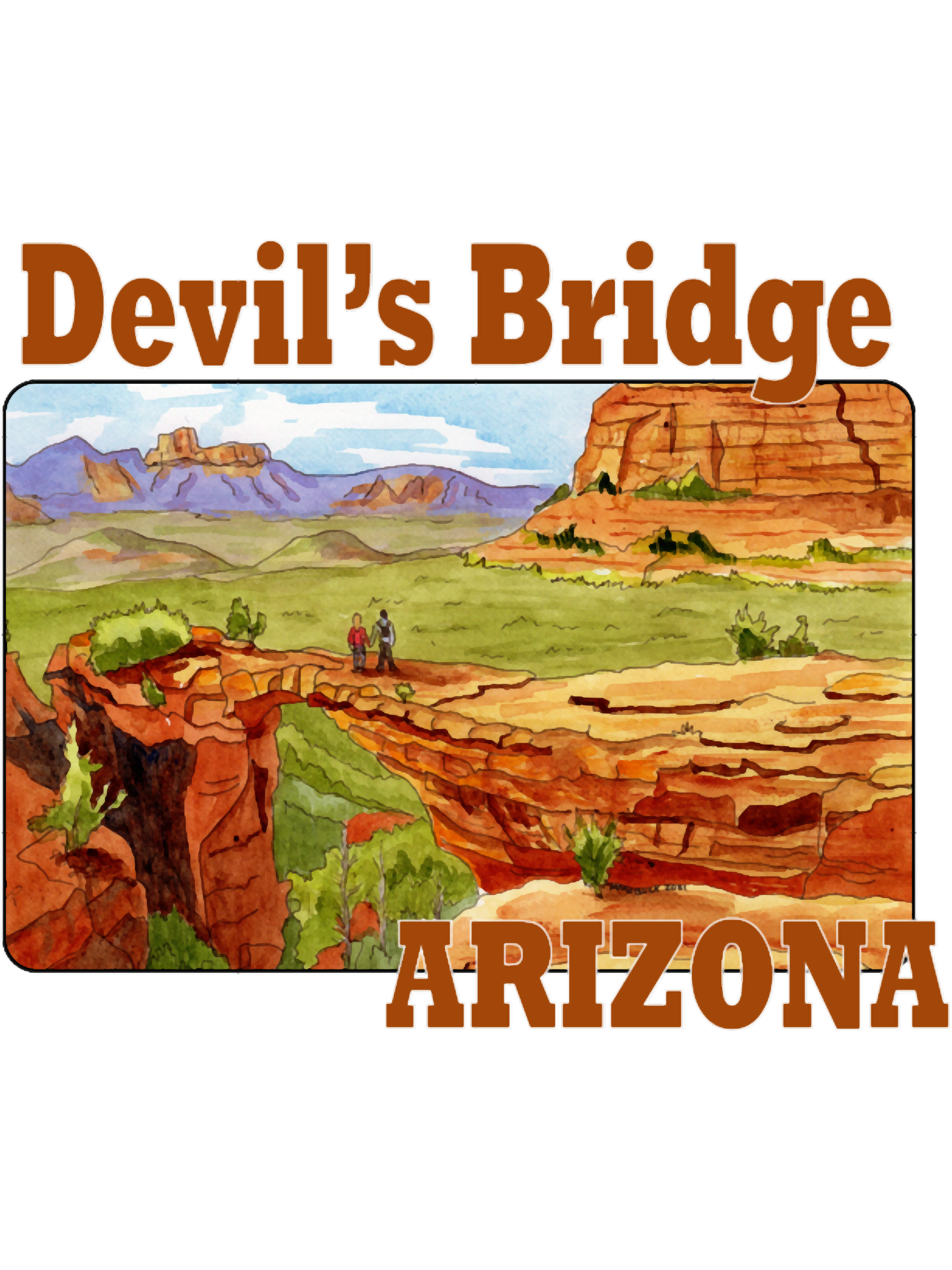 Devils Bridge, Arizona - Inspire Uplift