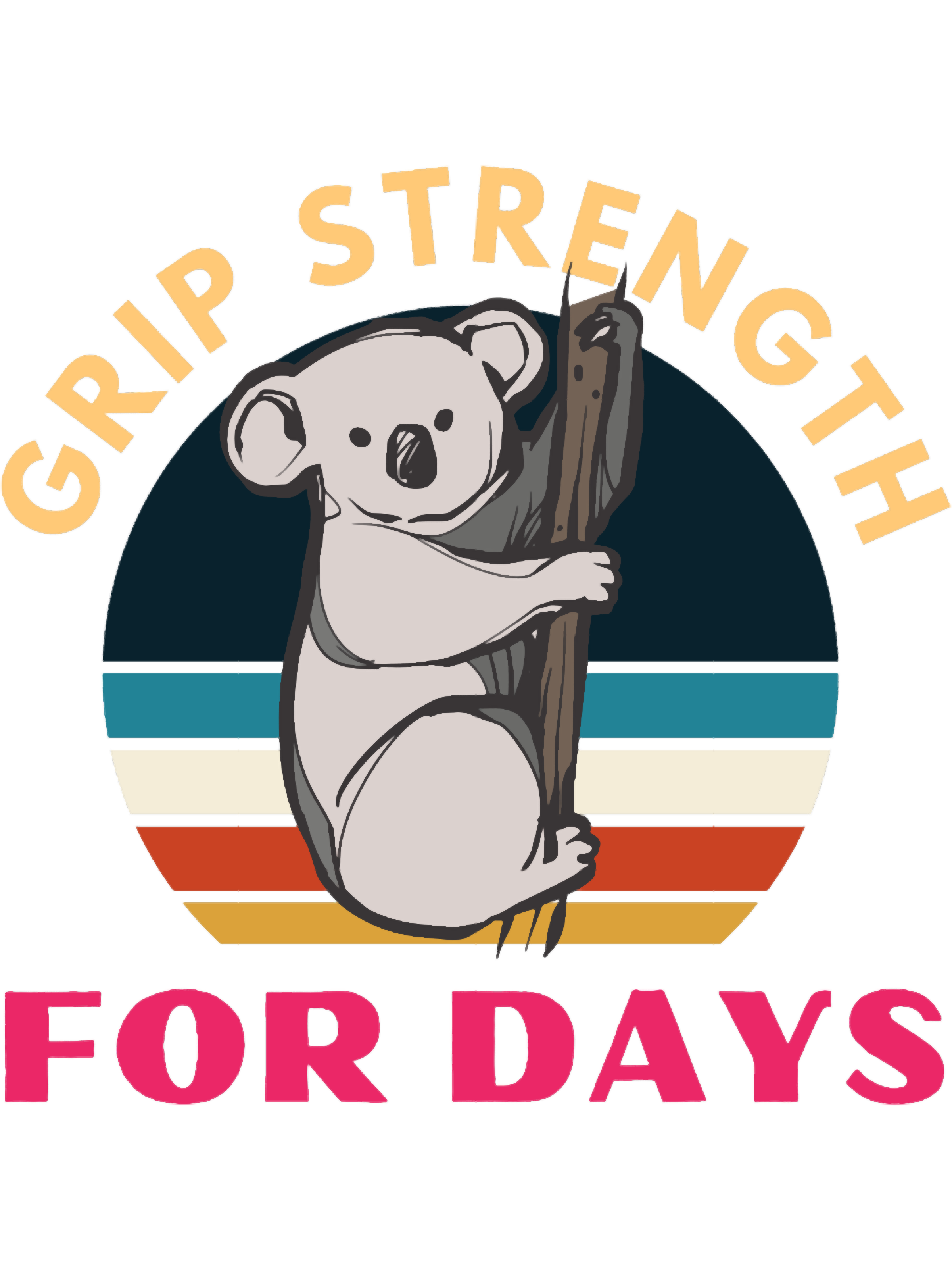 Grip Strength For Days. Koala. Funny Climbing | Inspire Uplift