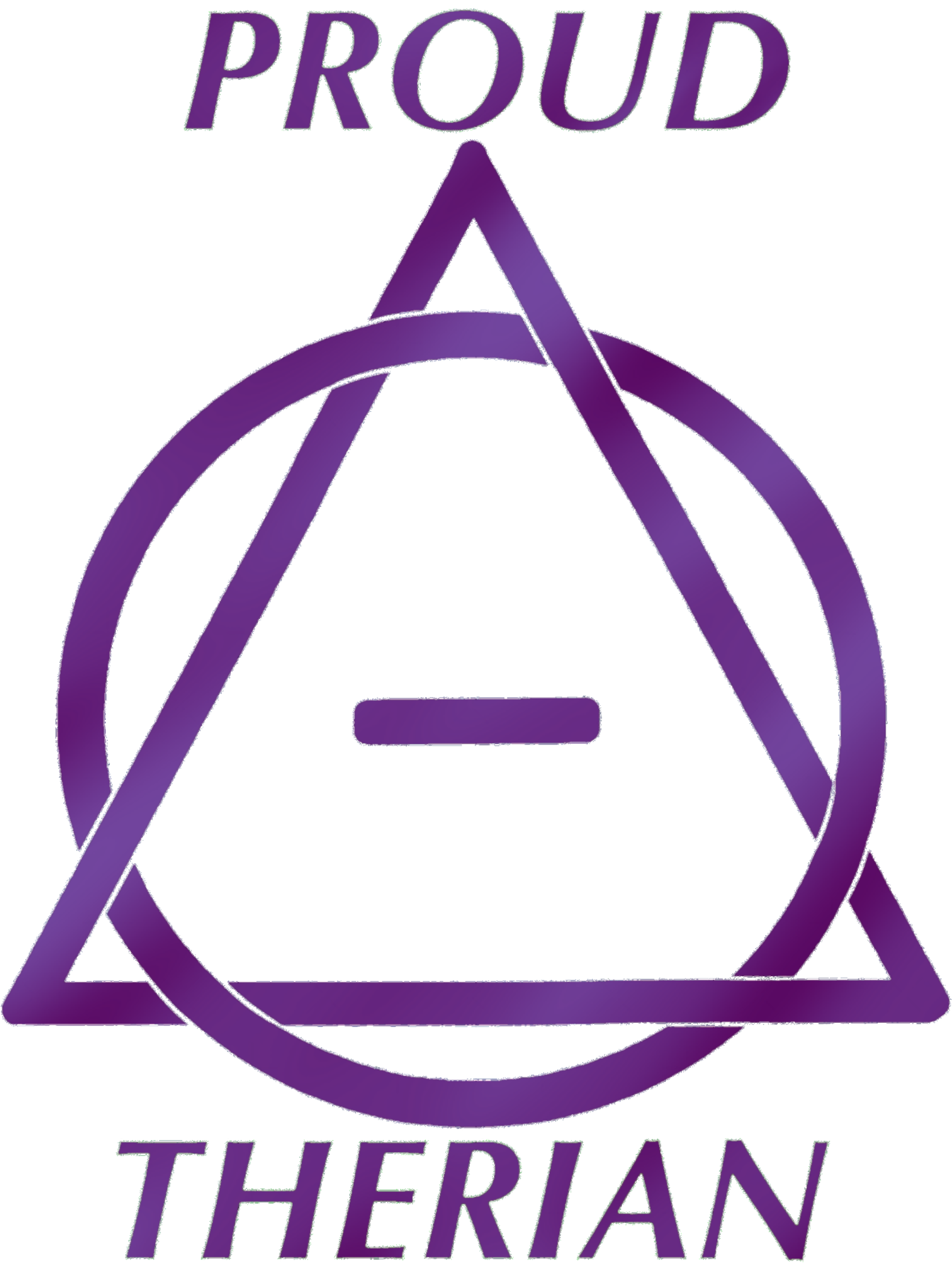 Ver. 2 Proud Therian in purple Active | Inspire Uplift