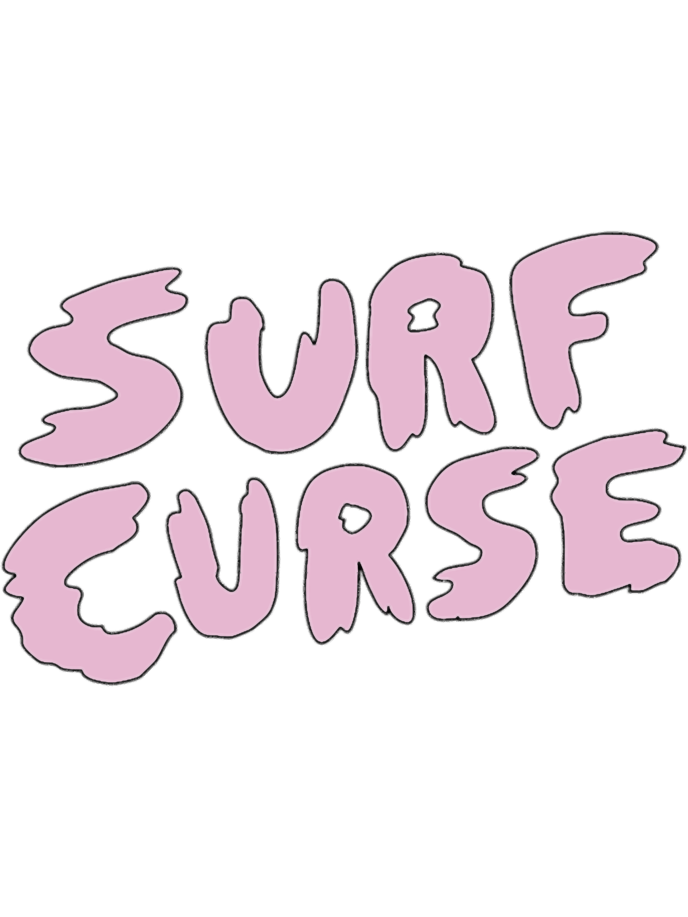 Pink Surf Curse | Inspire Uplift