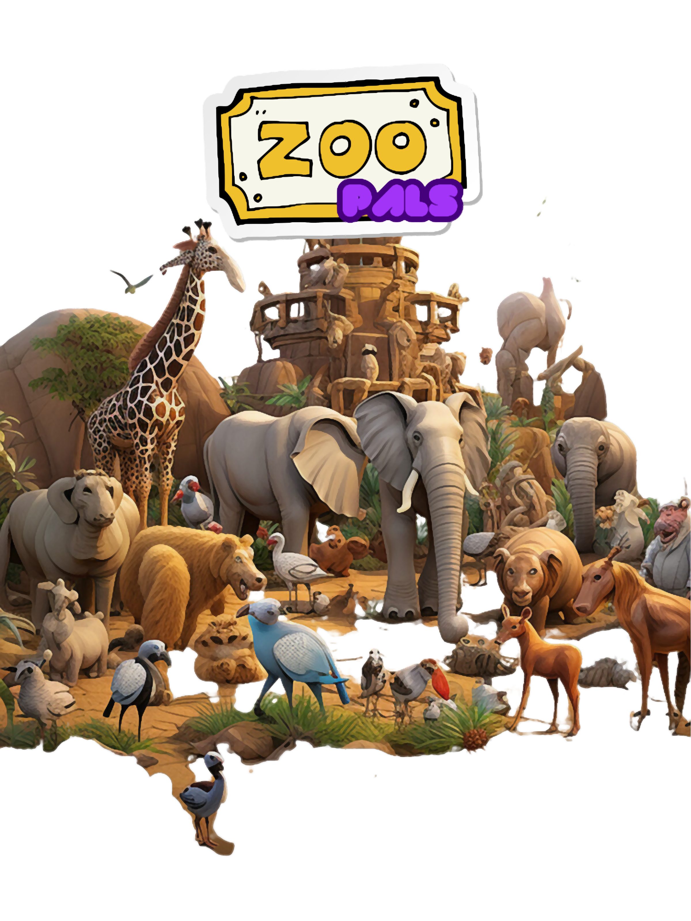 Zoo Pals (11) | Inspire Uplift
