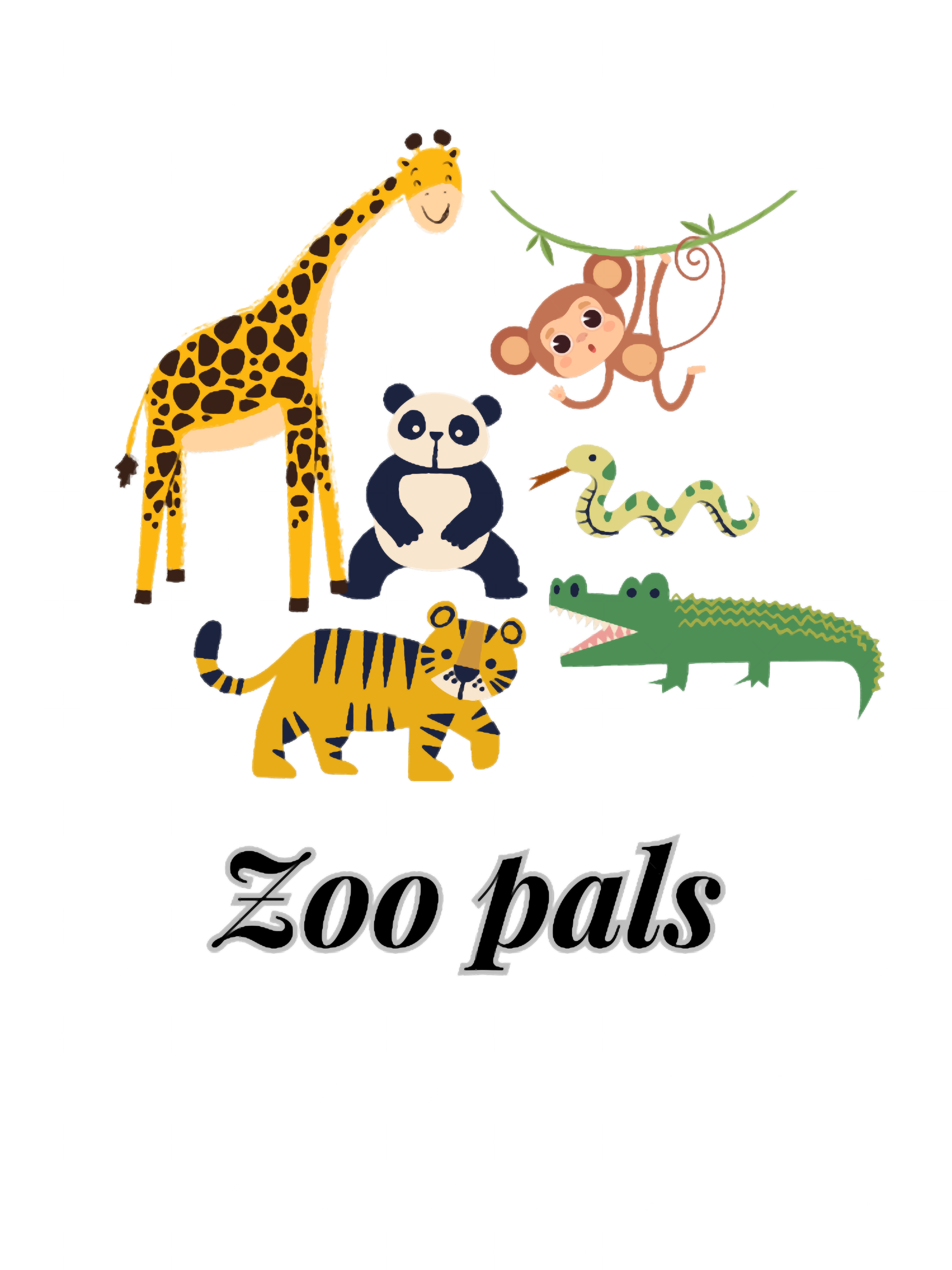 Zoo pals, zoo, animals | Inspire Uplift