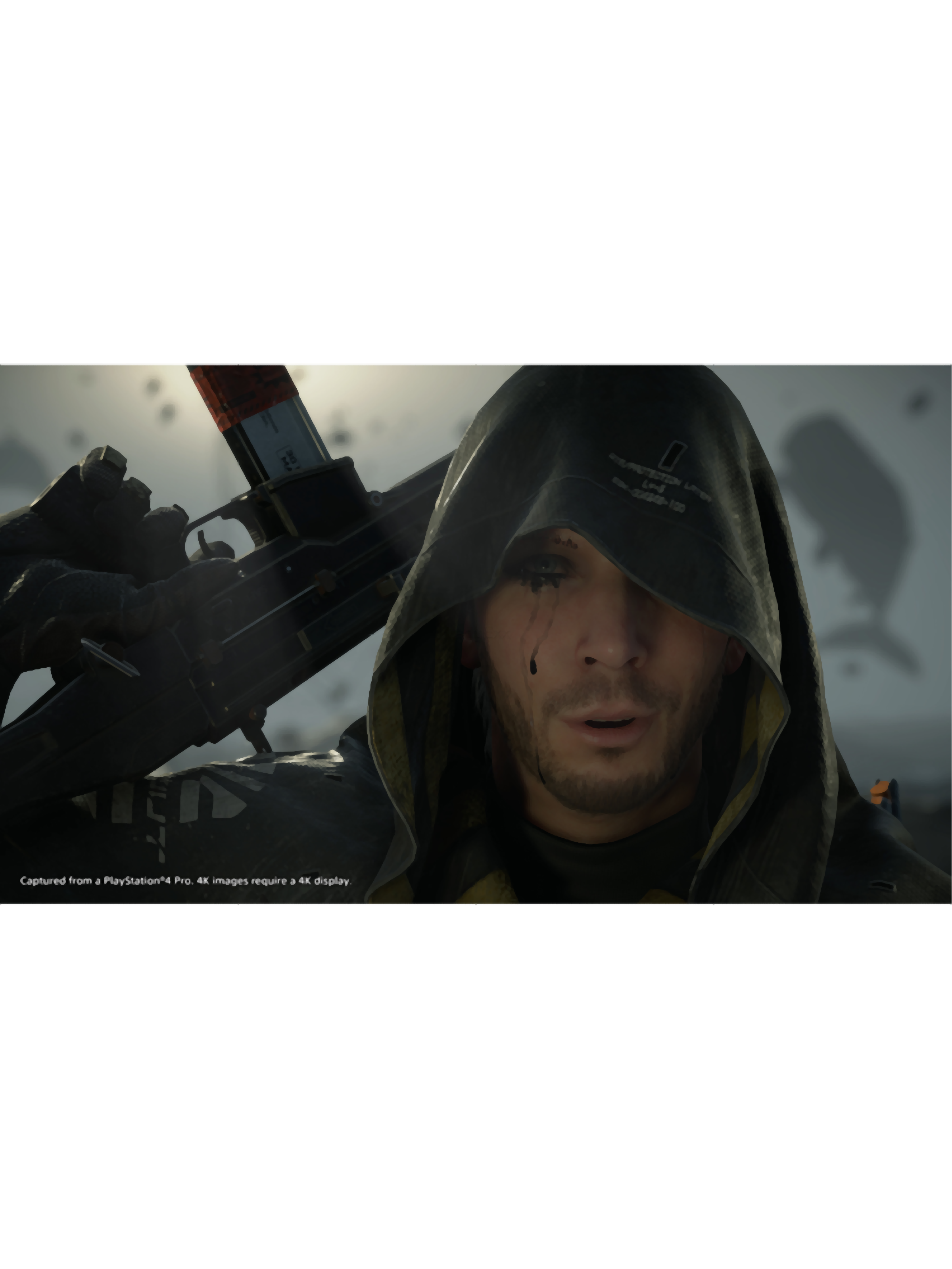 Death Stranding Higgs | Inspire Uplift