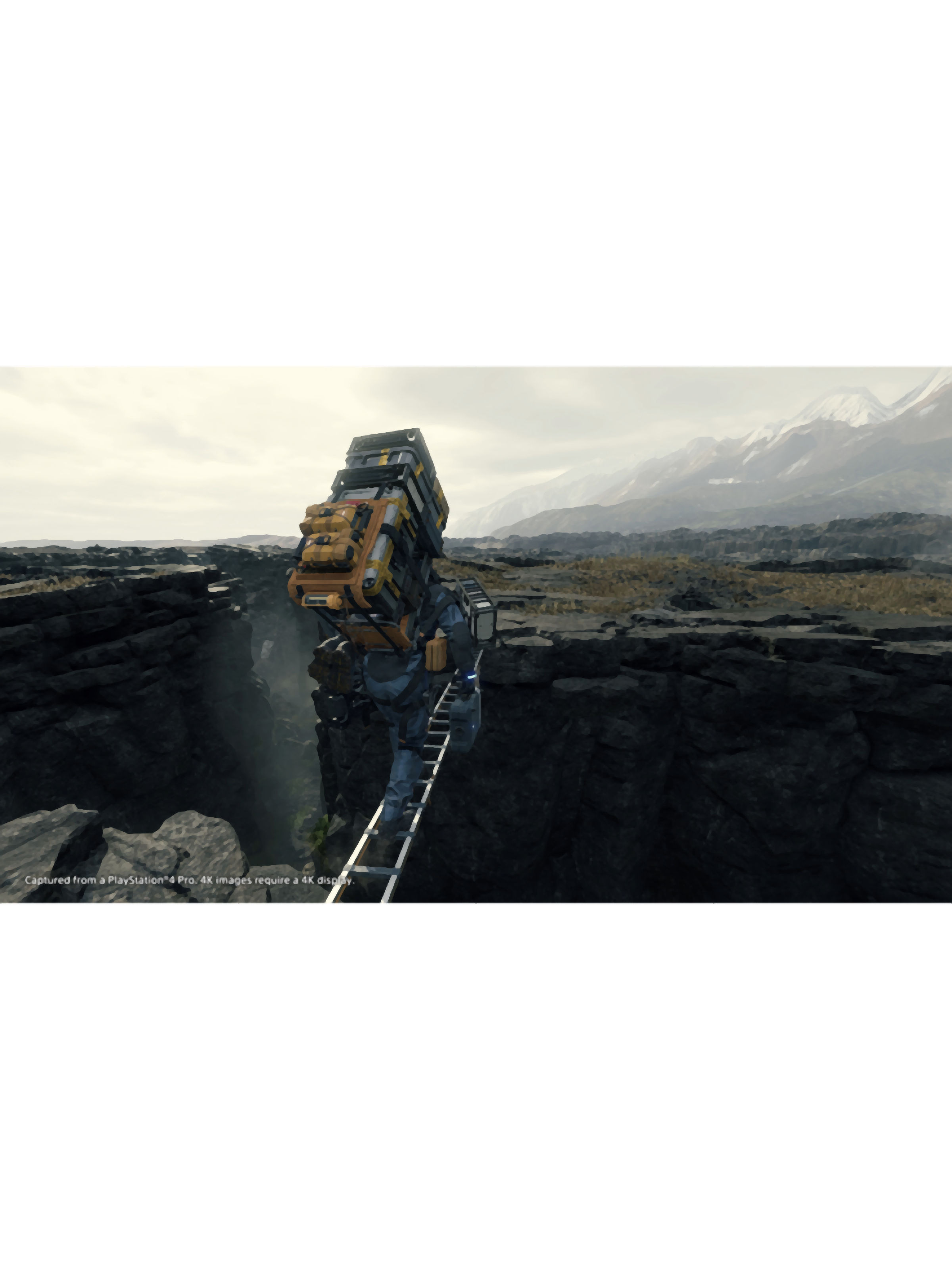 Death Stranding Sam Porter Bridges Long | Inspire Uplift