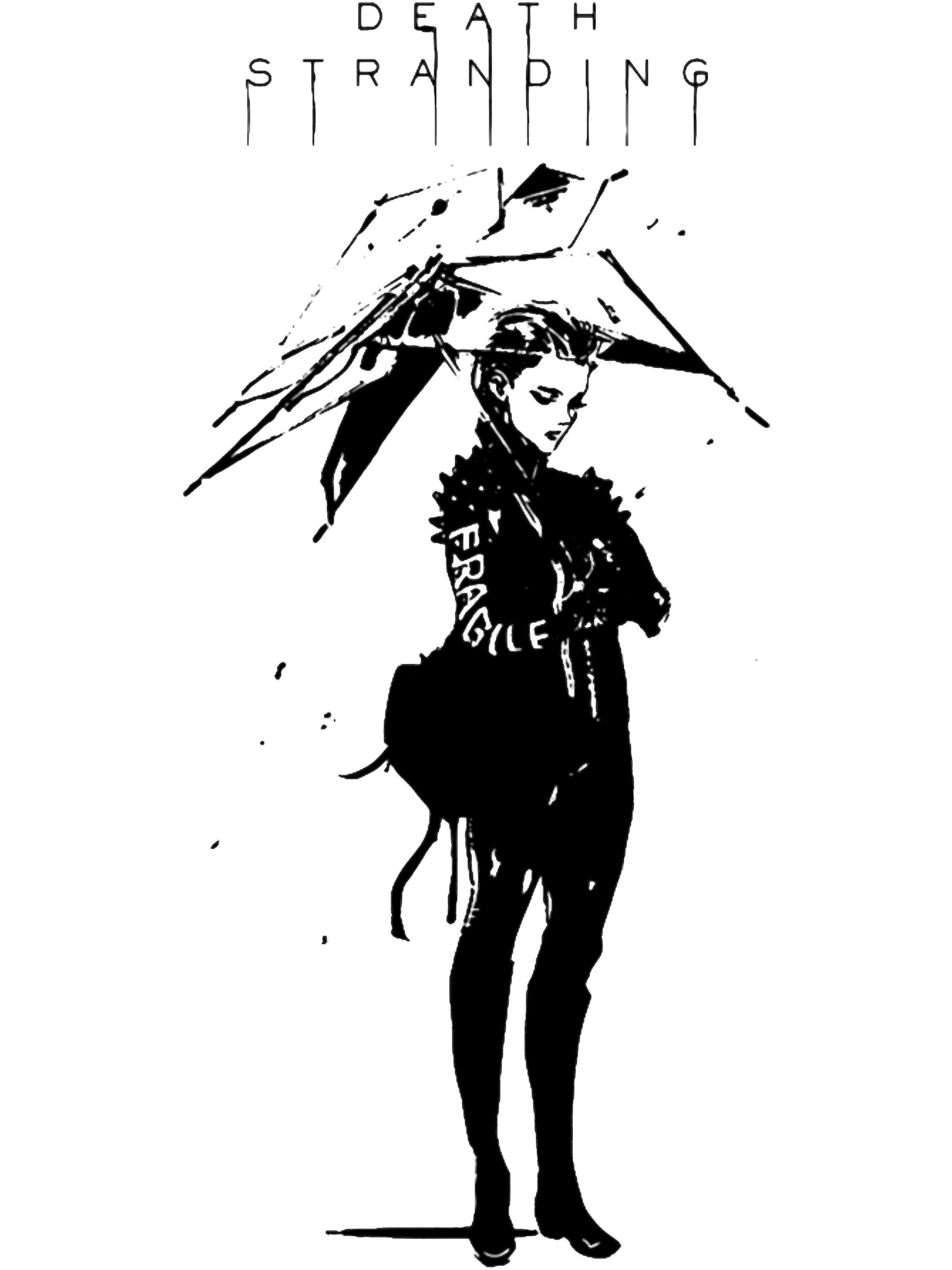 Fragile death art stranding game for fans | Inspire Uplift